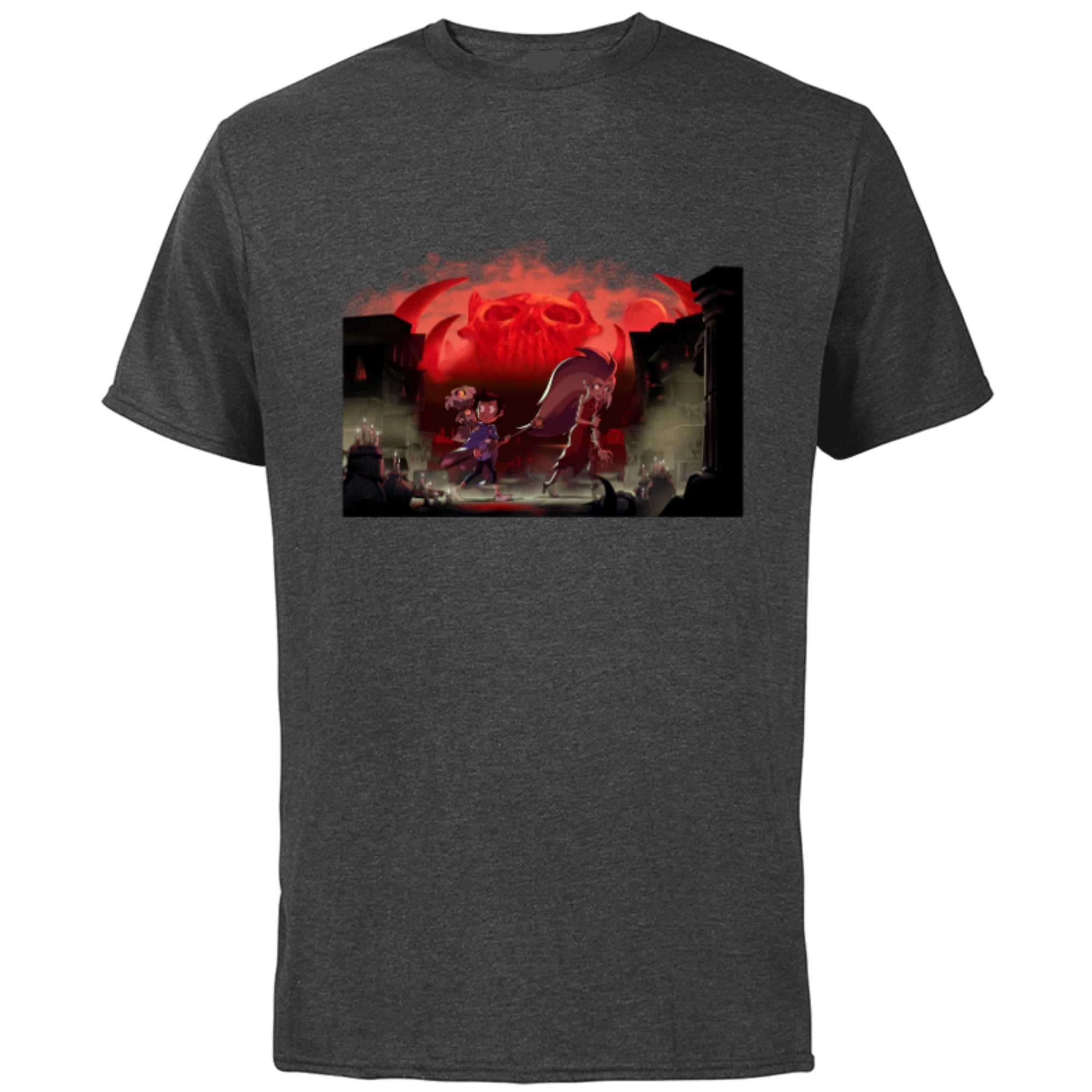 Disney Owl House Luz Edna and King - Short Sleeve Cotton T-Shirt for ...