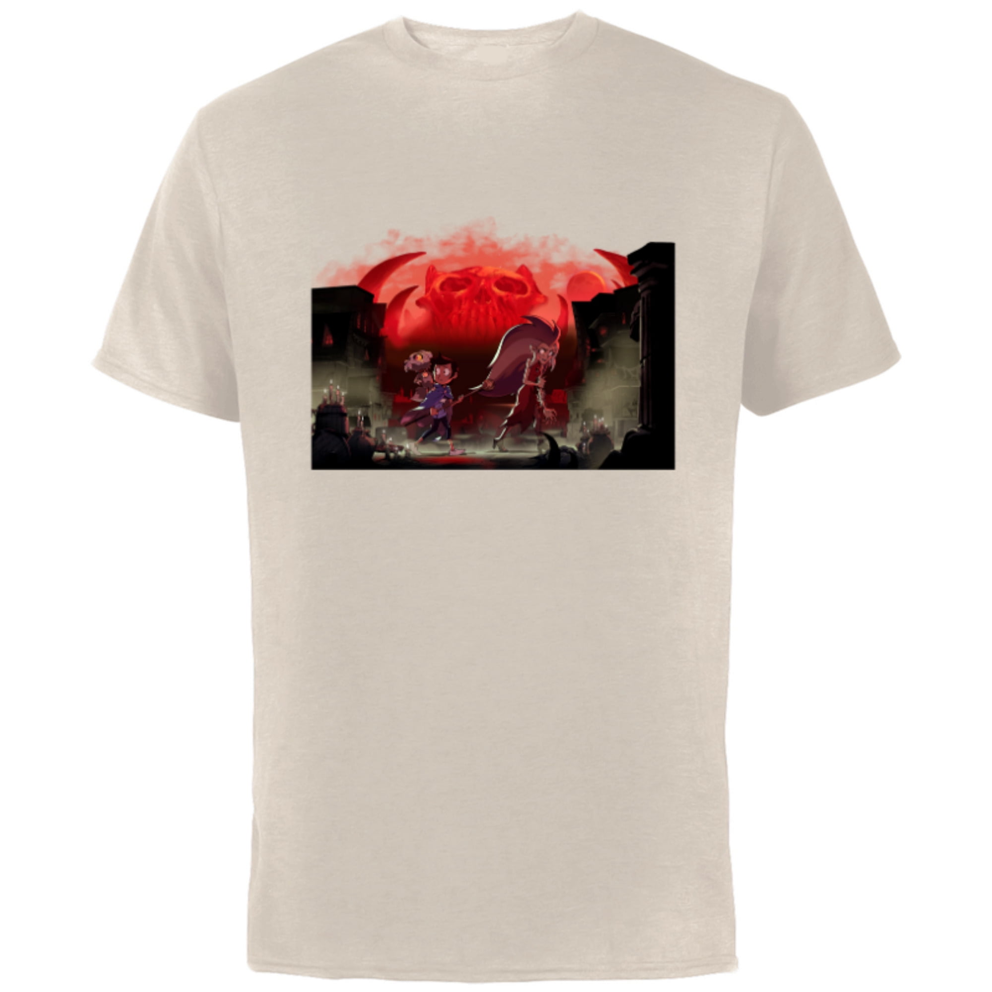 Disney Owl House Luz Edna and King - Short Sleeve Cotton T-Shirt for ...