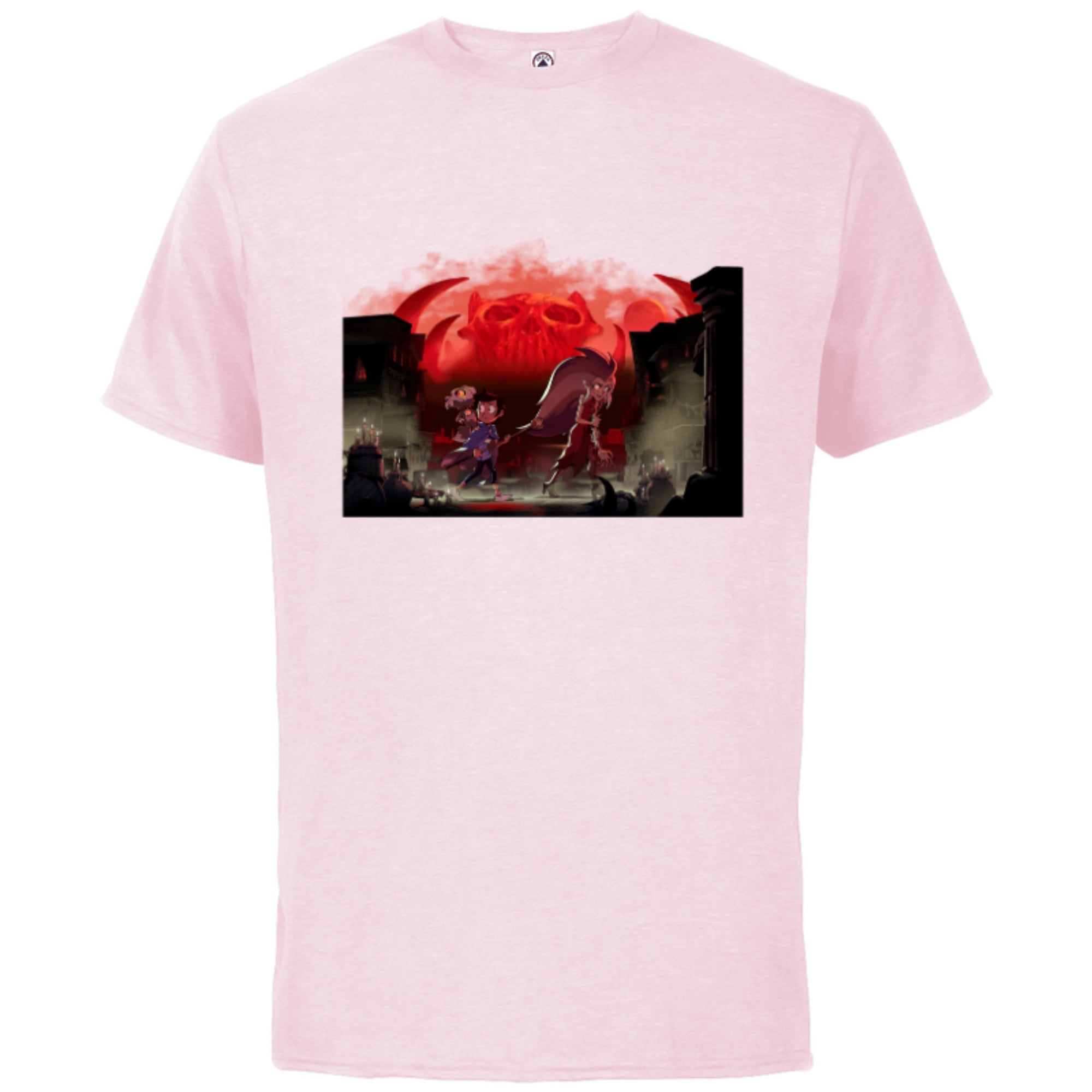 Disney Owl House Luz Edna and King - Short Sleeve Cotton T-Shirt for ...