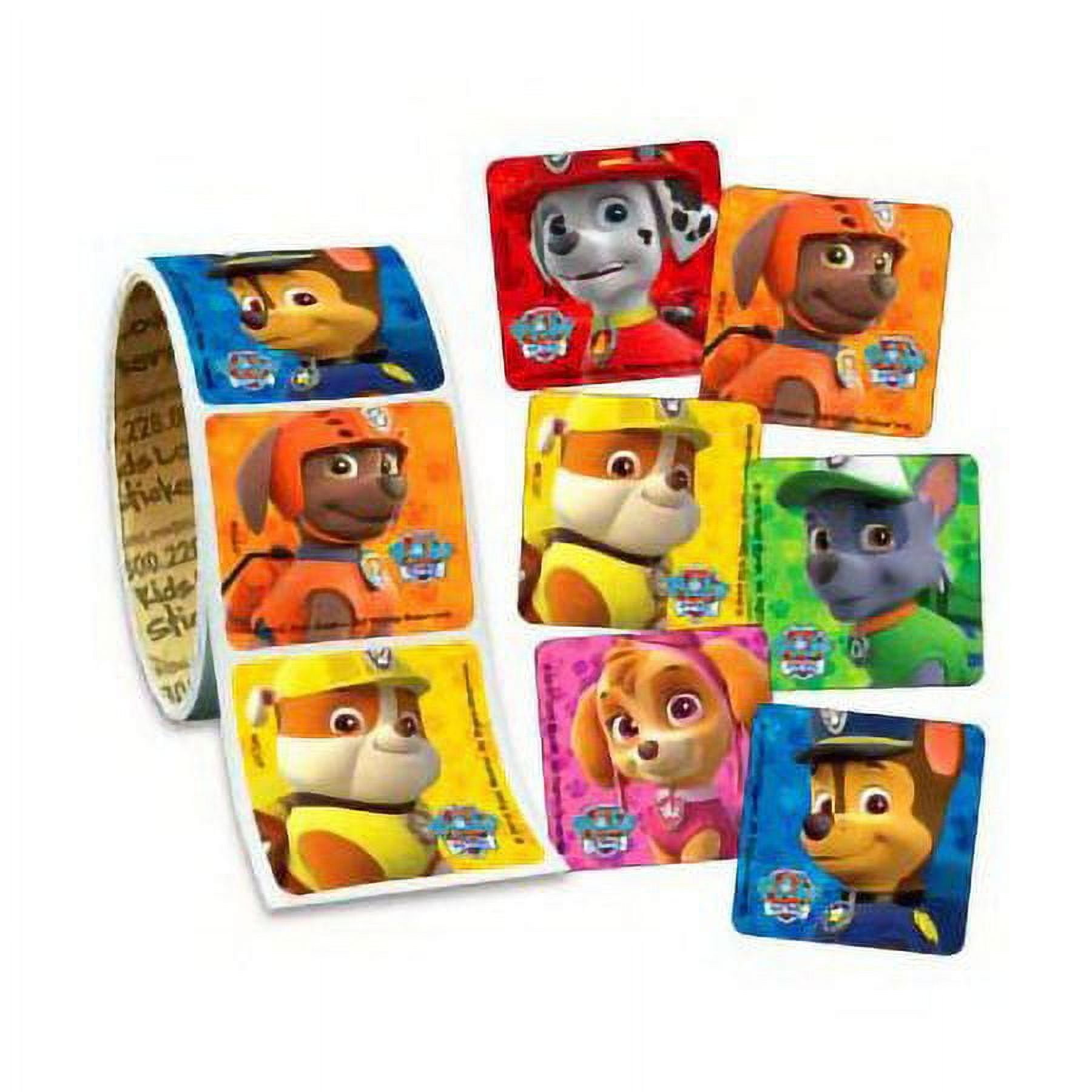 Disney PAW Patrol Sticker Roll, 100 Stickers, Cute and Affordable for ...