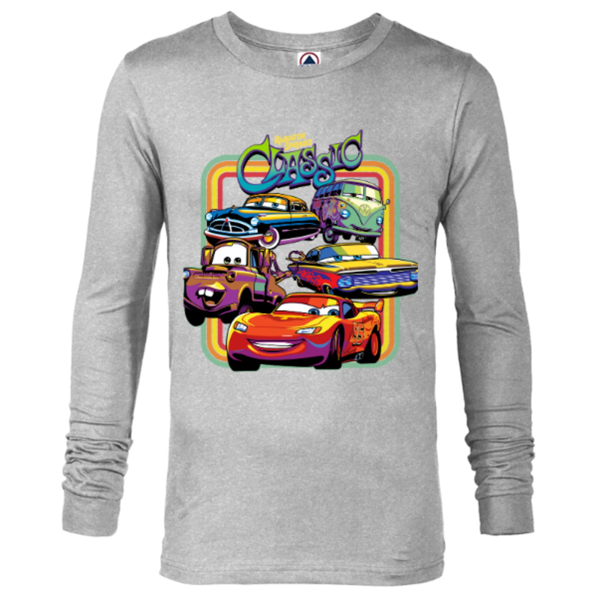 Disney PIXAR Cars Radiator Springs Classic - Long Sleeve T-Shirt for ...