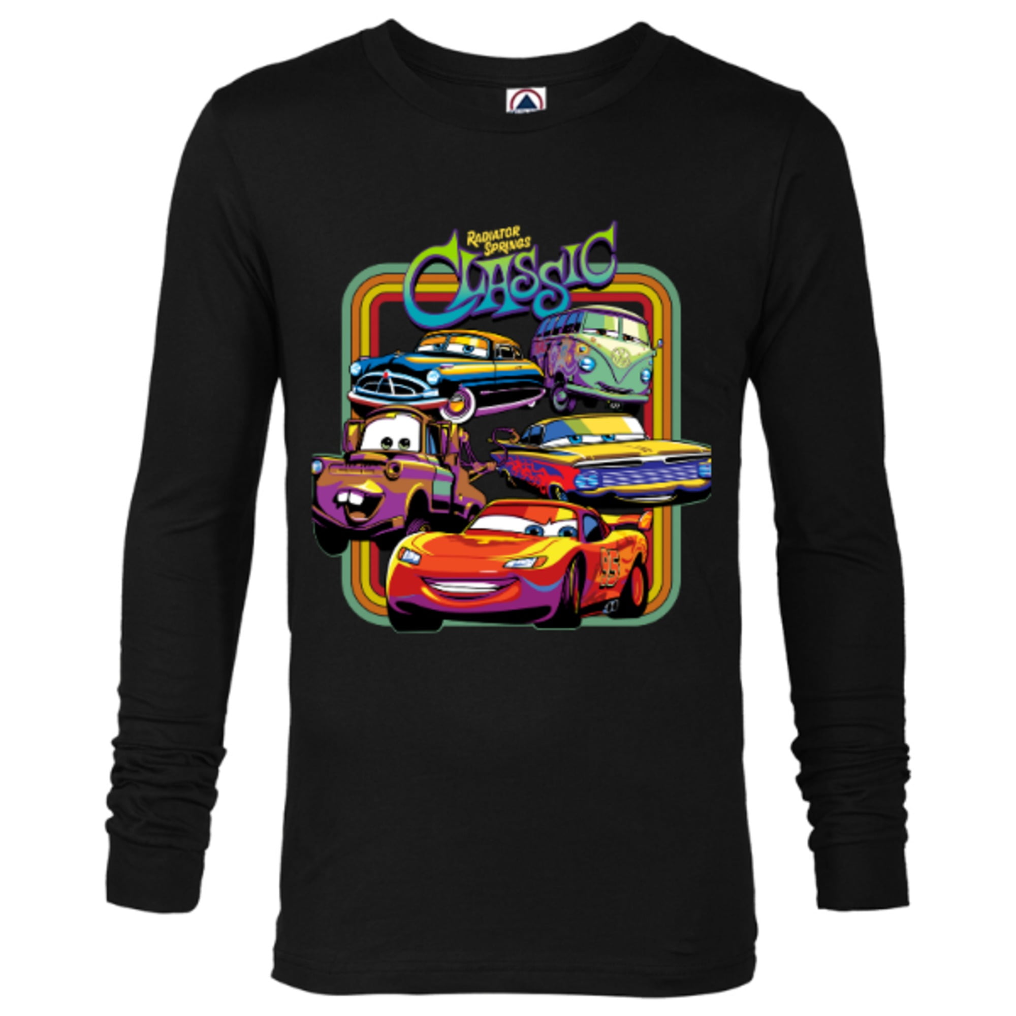 Disney PIXAR Cars Radiator Springs Classic - Long Sleeve T-Shirt for ...