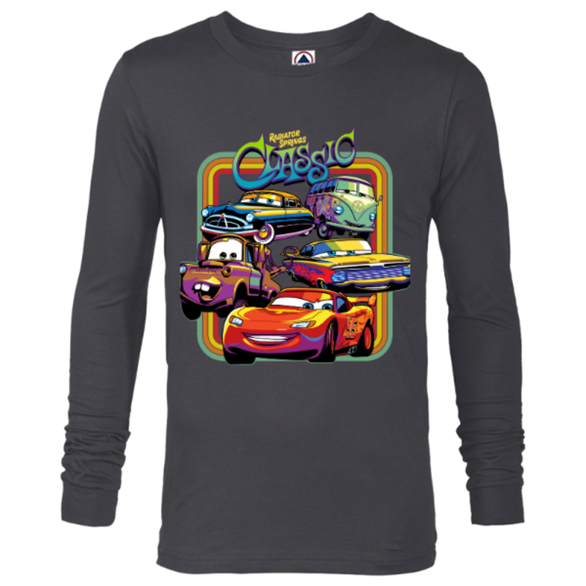Disney PIXAR Cars Radiator Springs Classic - Long Sleeve T-Shirt for ...