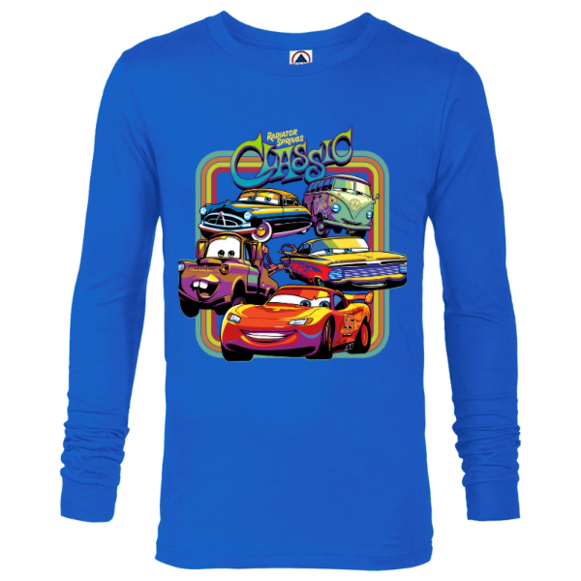 Disney PIXAR Cars Radiator Springs Classic - Long Sleeve T-Shirt for ...