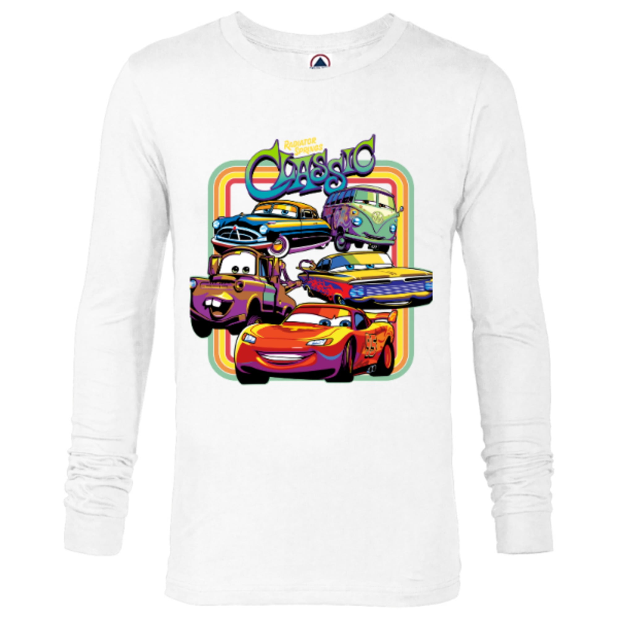 Disney PIXAR Cars Radiator Springs Classic - Long Sleeve T-Shirt for ...