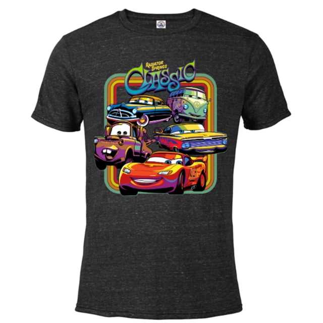 Disney PIXAR Cars Radiator Springs Classic - Short Sleeve Blended T ...