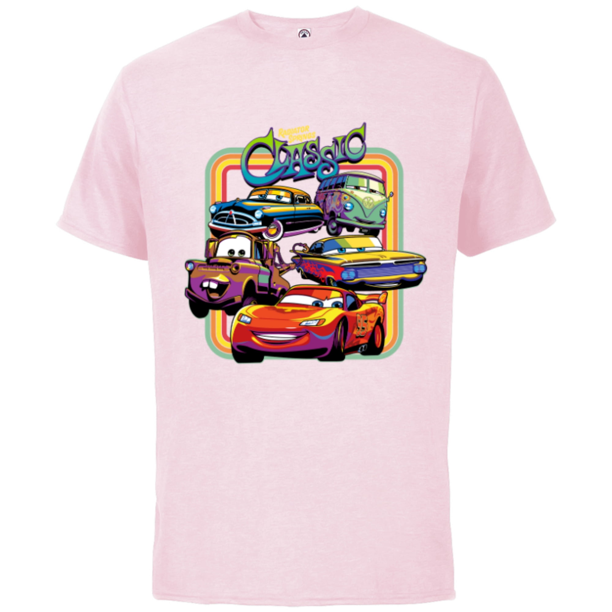 Disney PIXAR Cars Radiator Springs Classic - Short Sleeve Cotton T ...