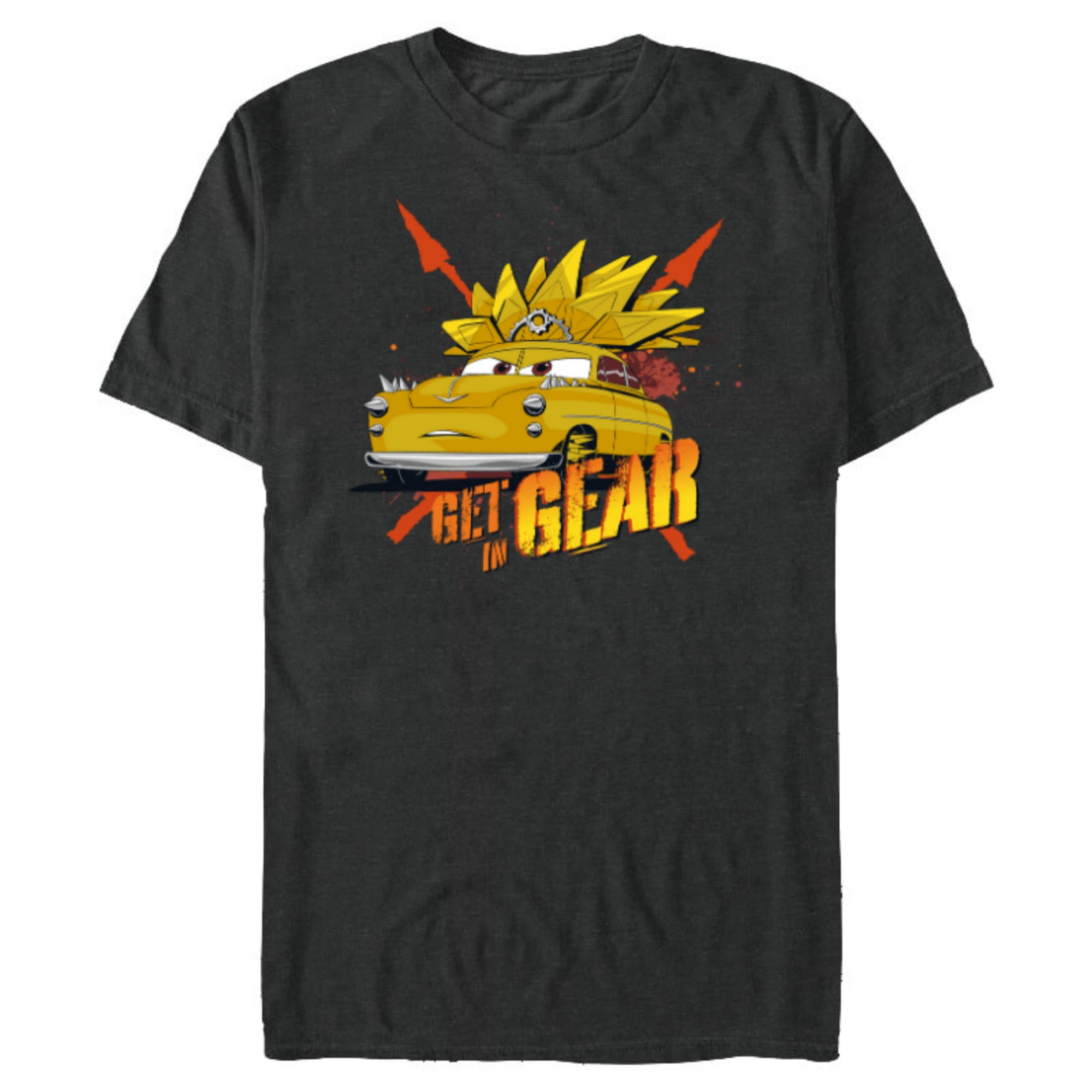 Disney PIXAR Cars on the Road Chieftess Get in Gear - Short Sleeve ...