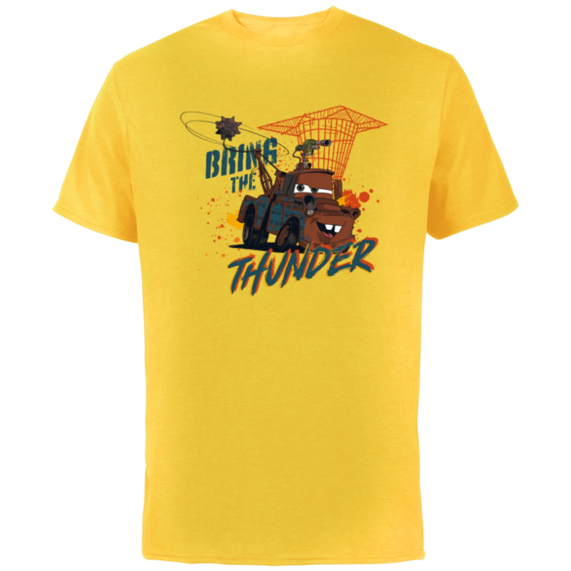 Disney PIXAR Cars on the Road Mater Bring the Thunder - Short Sleeve ...