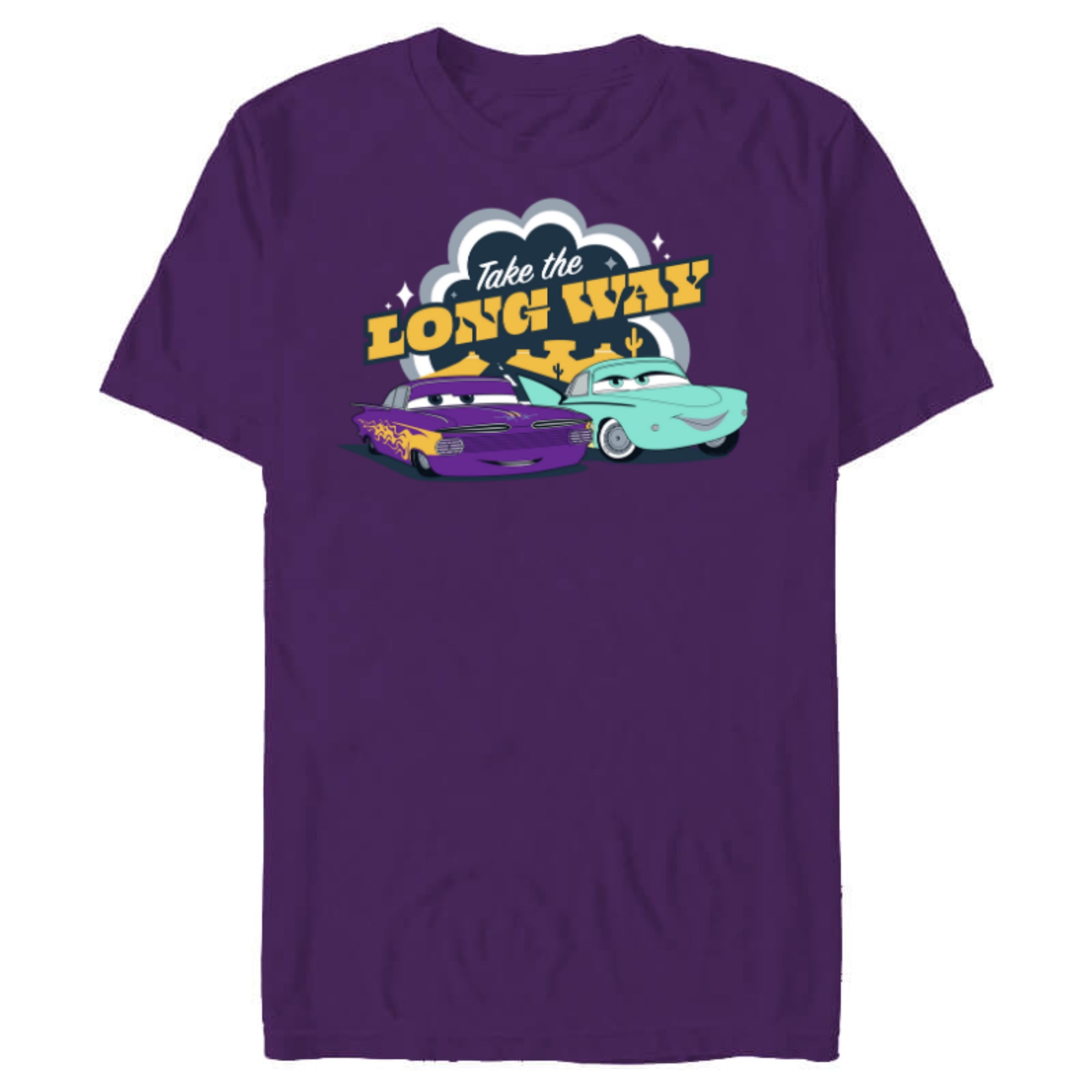 Disney PIXAR Cars on the Road Ramone & Flo - Short Sleeve Blended T ...