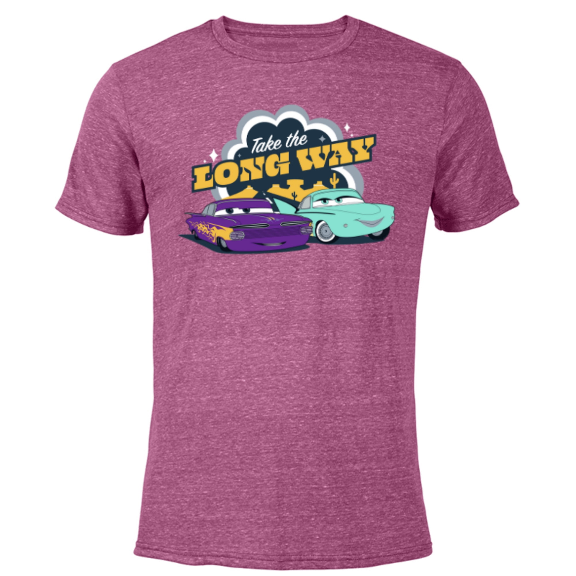 Disney PIXAR Cars on the Road Ramone & Flo - Short Sleeve Blended T ...