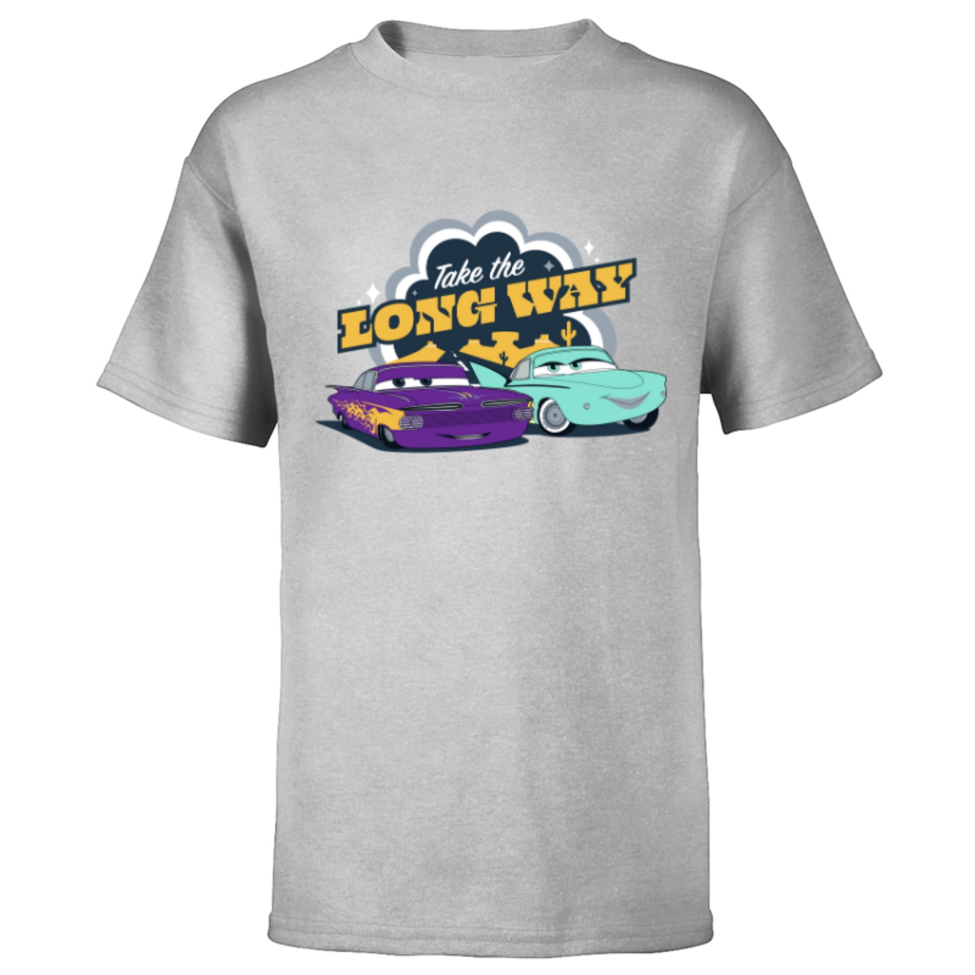 Disney PIXAR Cars on the Road Ramone & Flo - Short Sleeve T-Shirt for ...