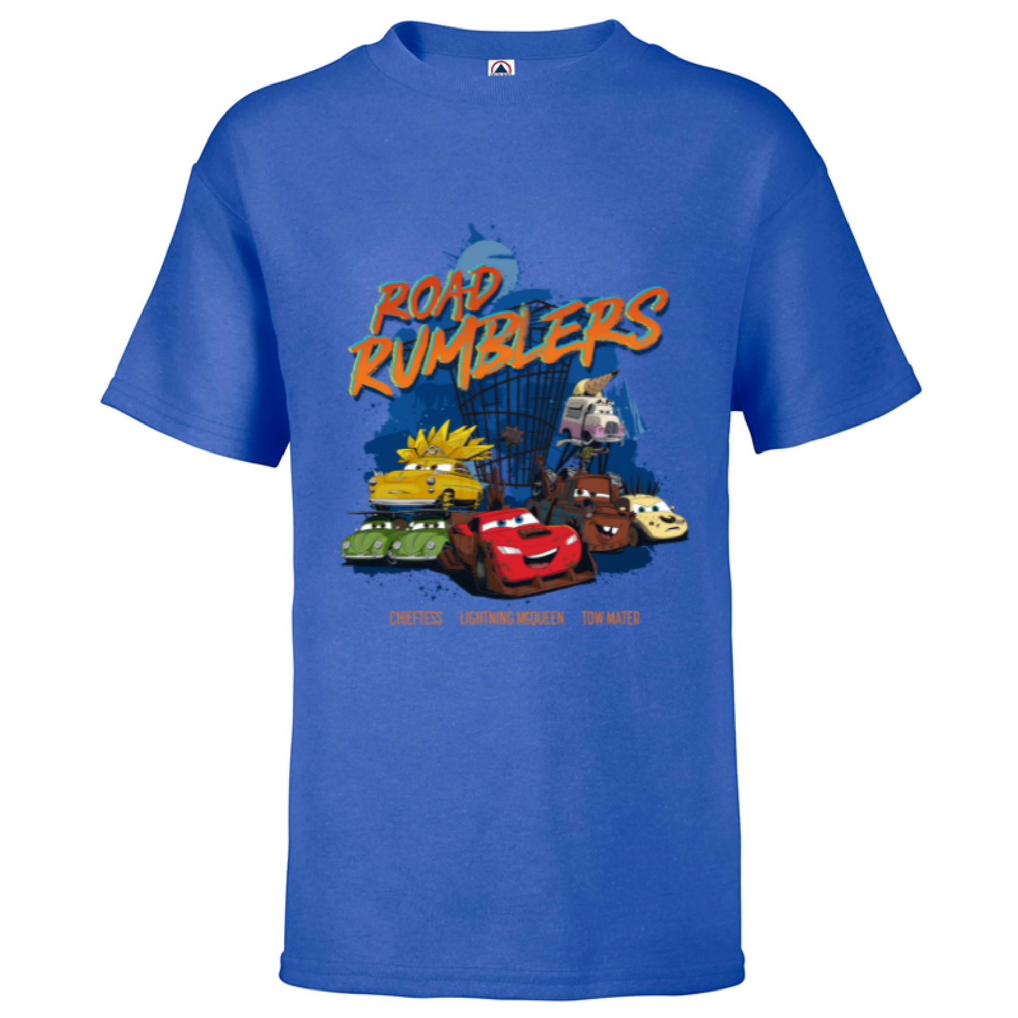 Disney PIXAR Cars on the Road Rumblers - Short Sleeve T-Shirt for Kids ...