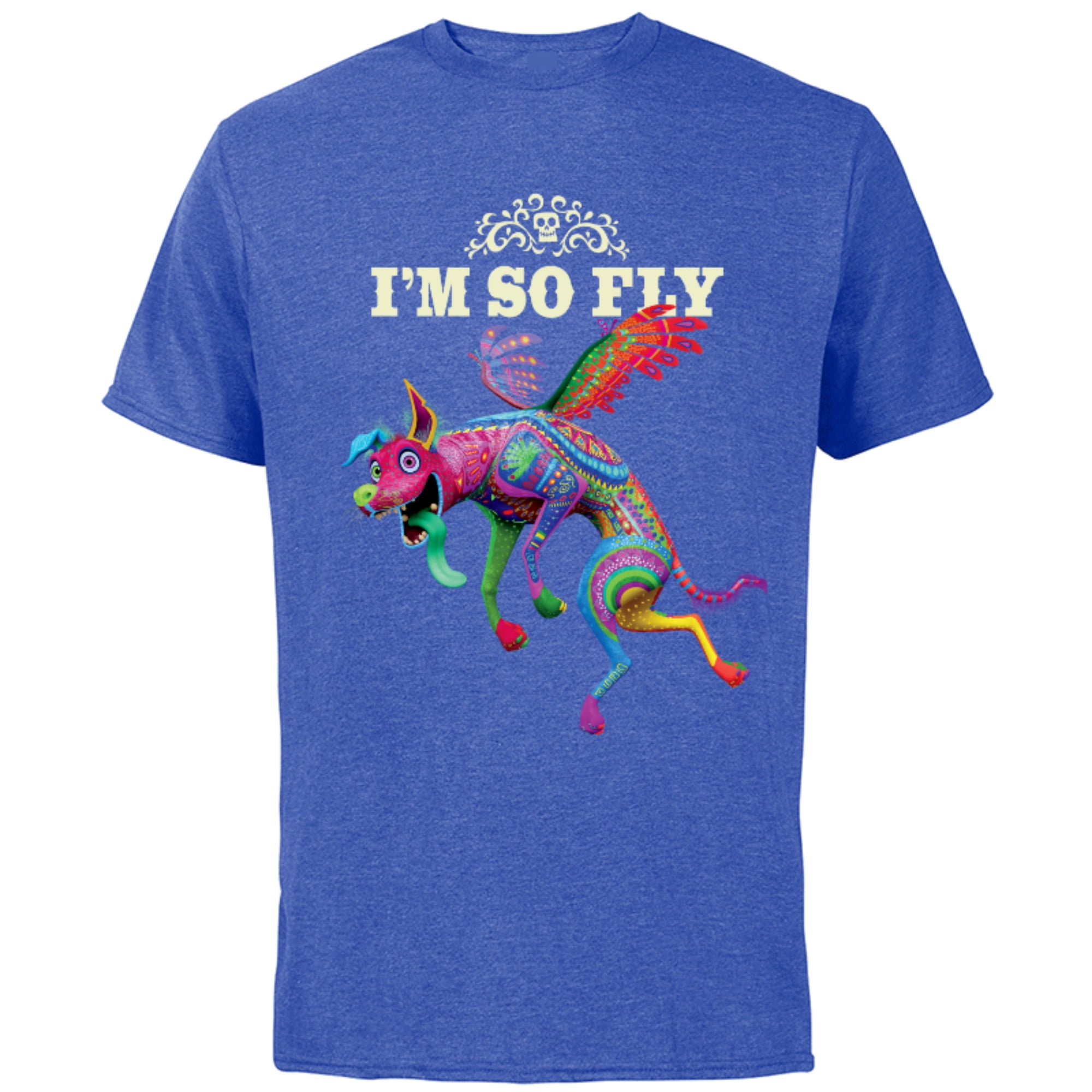 Disney PIXAR Coco Dante I'm So Fly T-Shirt - Short Sleeve Cotton T ...