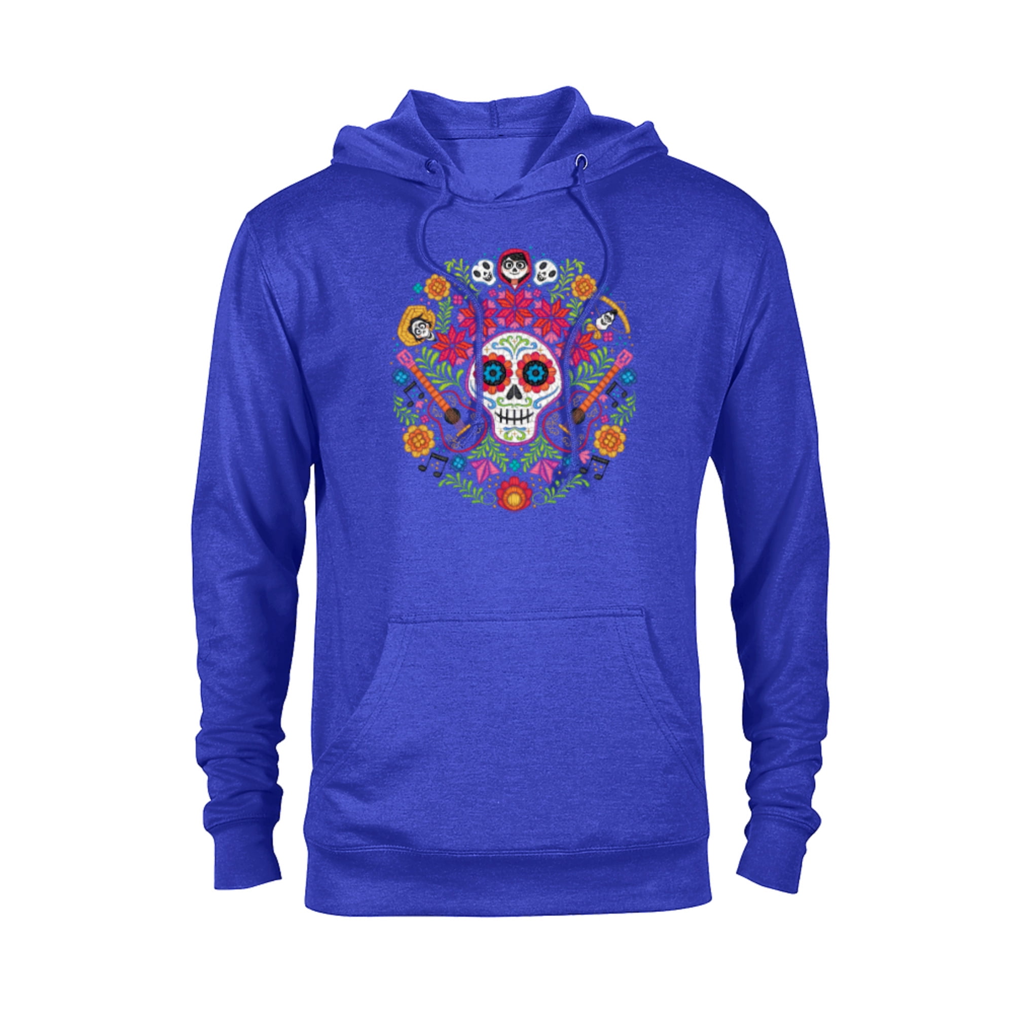 Disney PIXAR Coco Land of the Dead - Pullover Hoodie for Adults ...