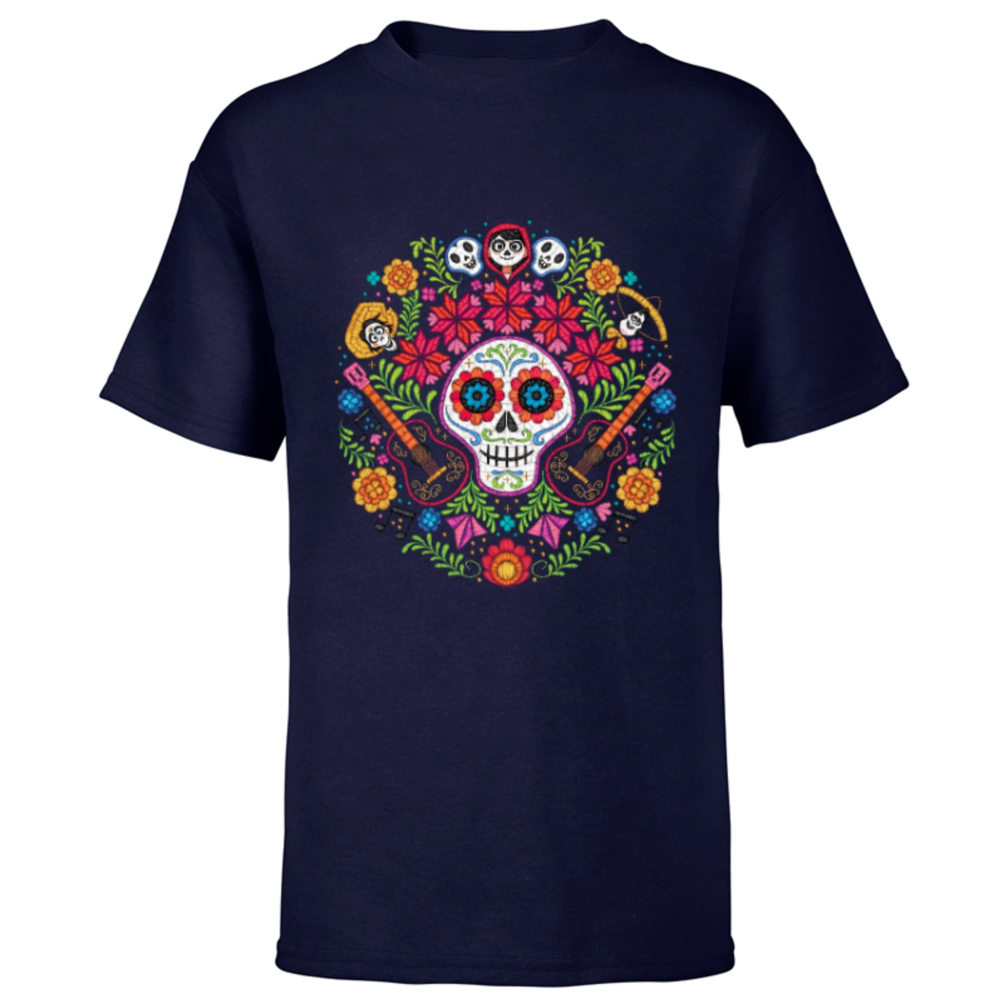 Disney PIXAR Coco Land of the Dead - Short Sleeve T-Shirt for Kids ...