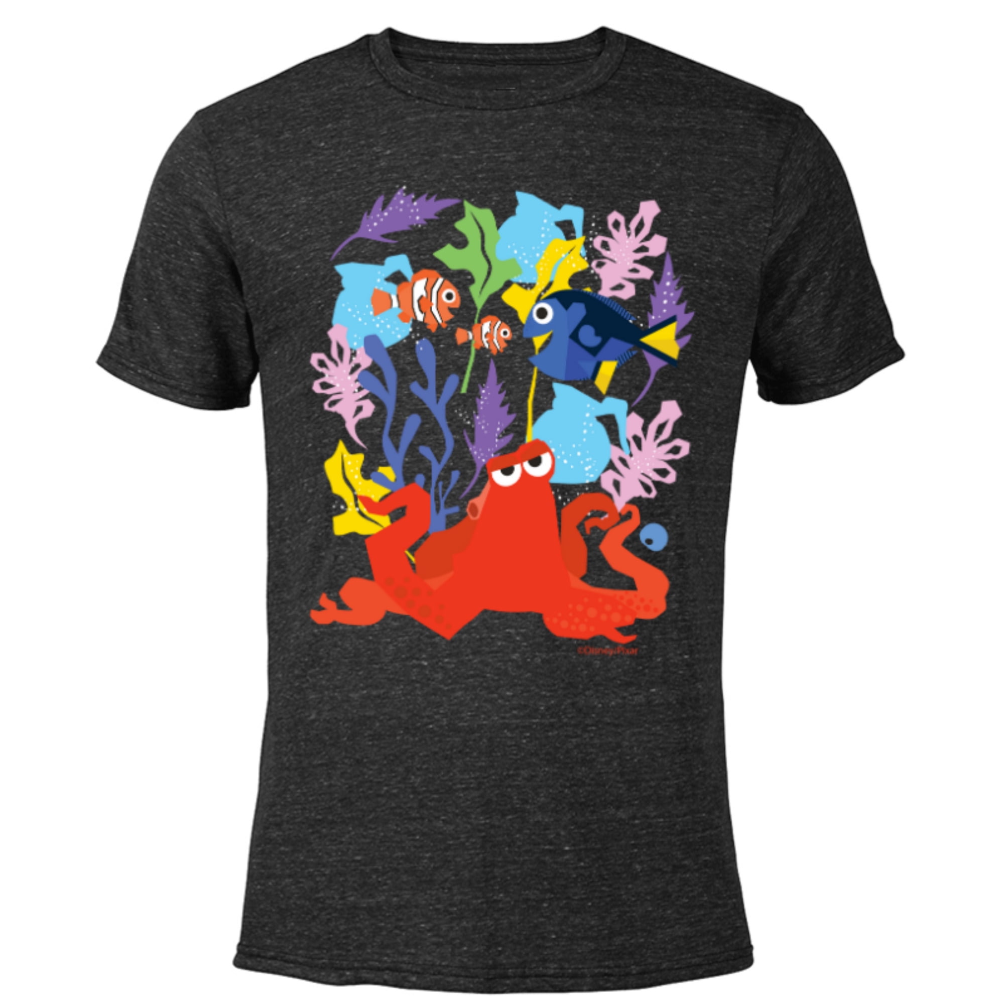 Disney PIXAR Finding Dory Nemo, Marlin & Hank - Short Sleeve Blended T ...