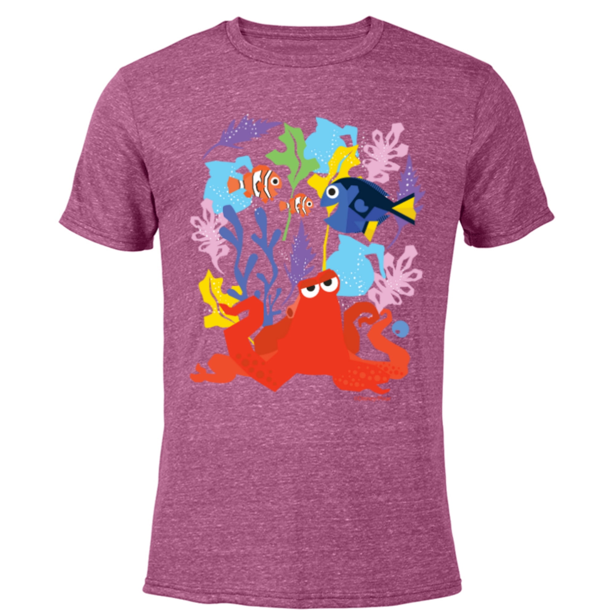 Disney PIXAR Finding Dory Nemo, Marlin & Hank - Short Sleeve Blended T ...