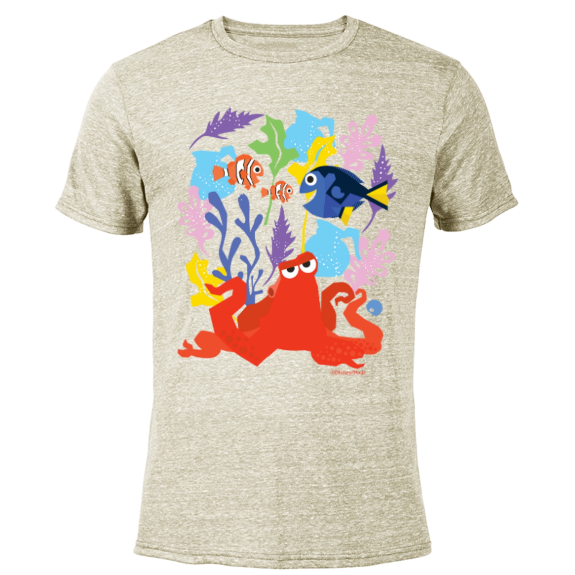 Disney PIXAR Finding Dory Nemo, Marlin & Hank - Short Sleeve Blended T ...