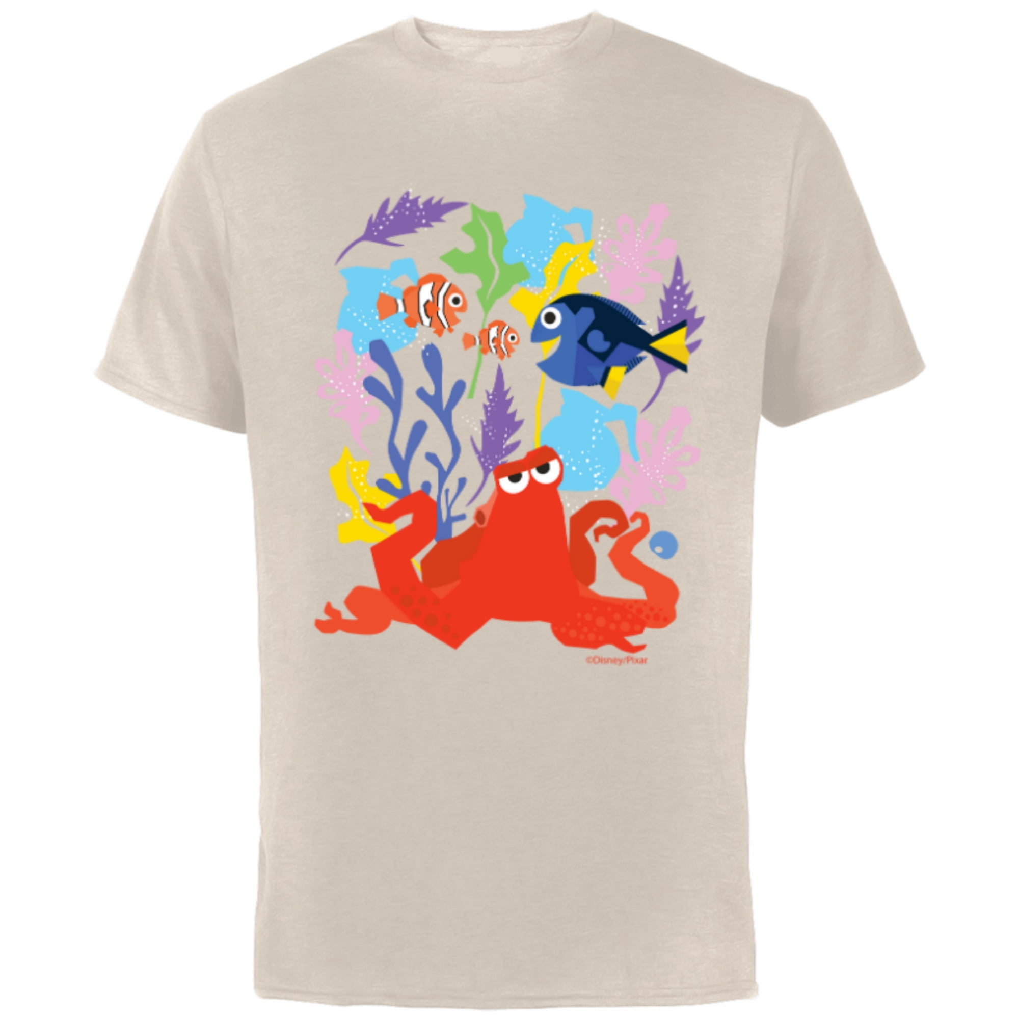 Disney PIXAR Finding Dory Nemo, Marlin & Hank - Short Sleeve Cotton T ...