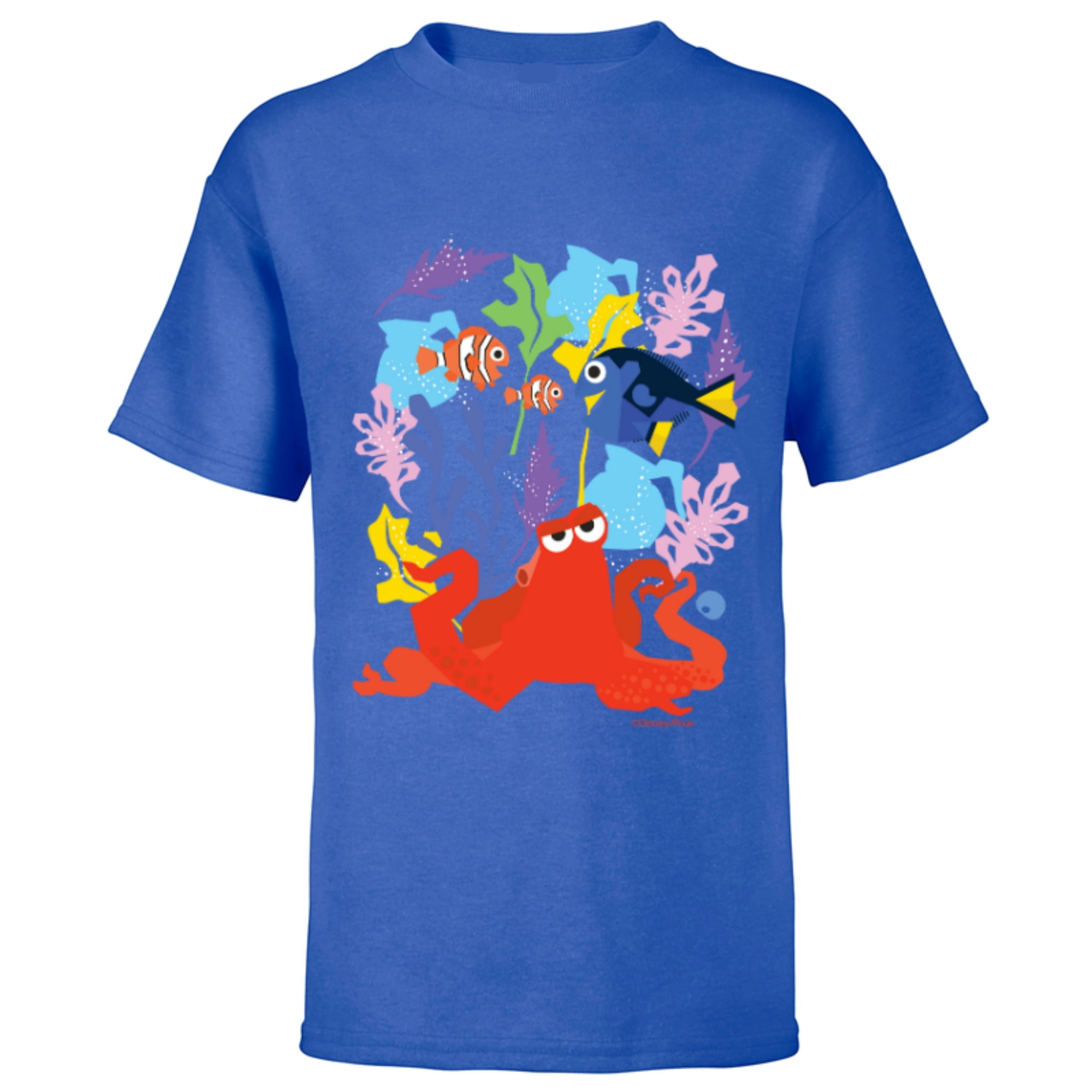Disney PIXAR Finding Dory Nemo, Marlin & Hank - Short Sleeve T-Shirt ...