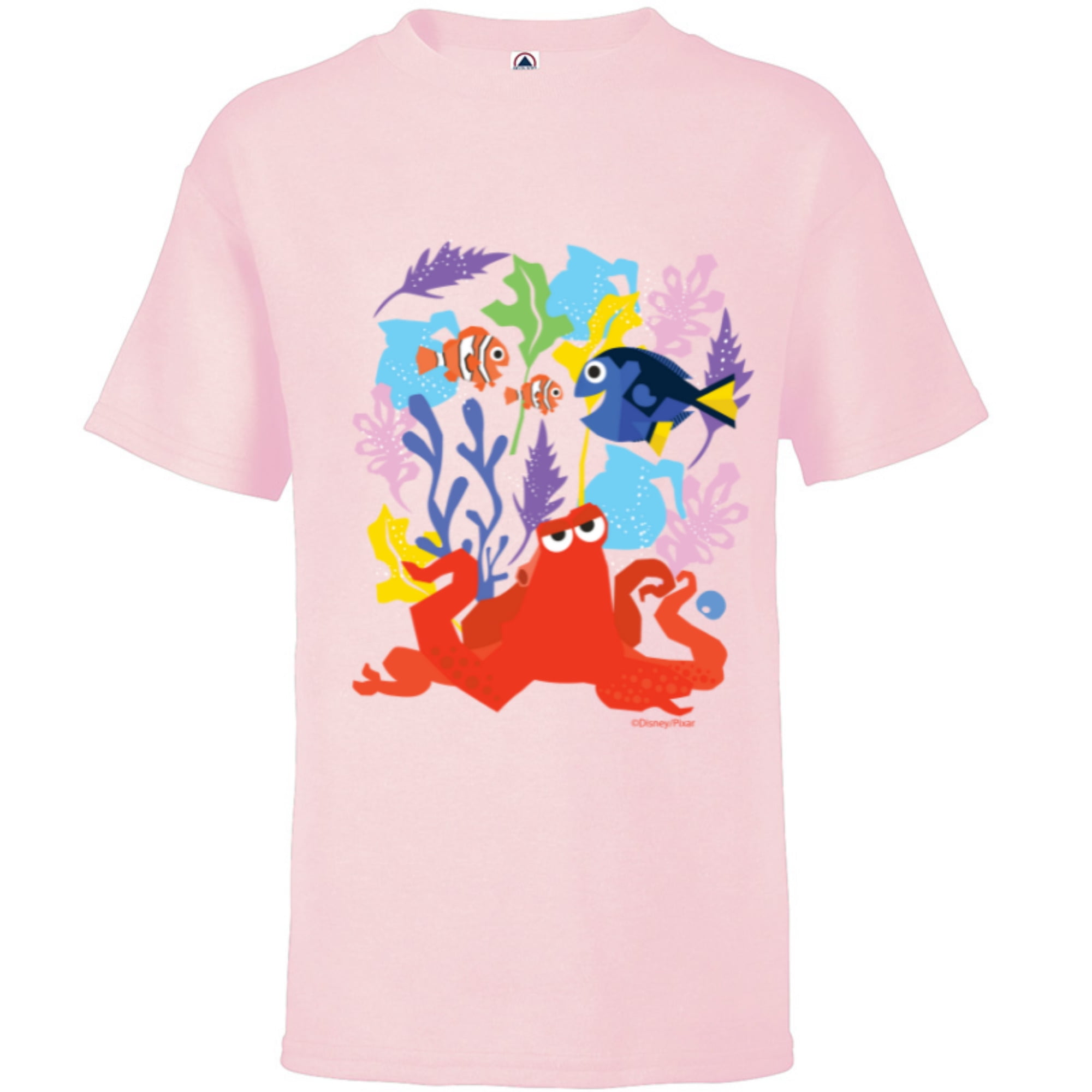 Disney PIXAR Finding Dory Nemo, Marlin & Hank - Short Sleeve T-Shirt ...