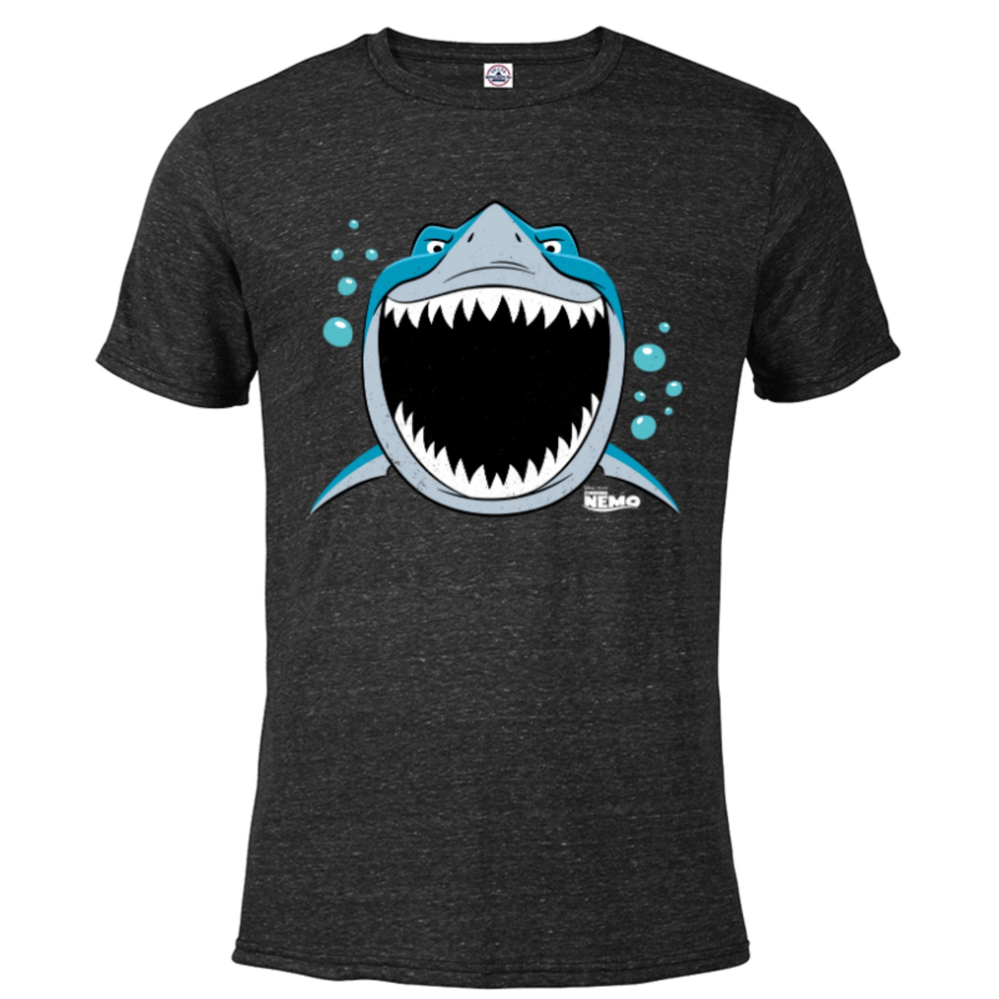 Disney PIXAR Finding Nemo Bruce JAWsome - Short Sleeve Blended T-Shirt ...
