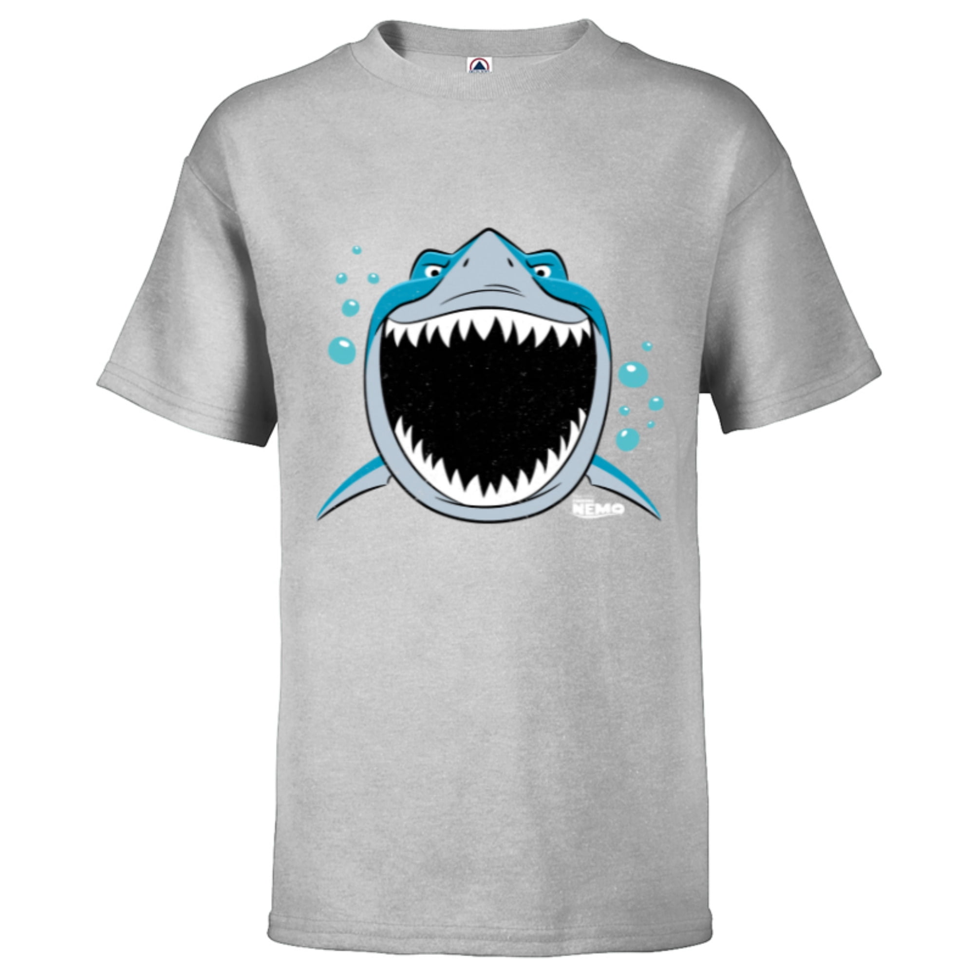 Disney PIXAR Finding Nemo Bruce JAWsome - Short Sleeve T-Shirt for Kids ...