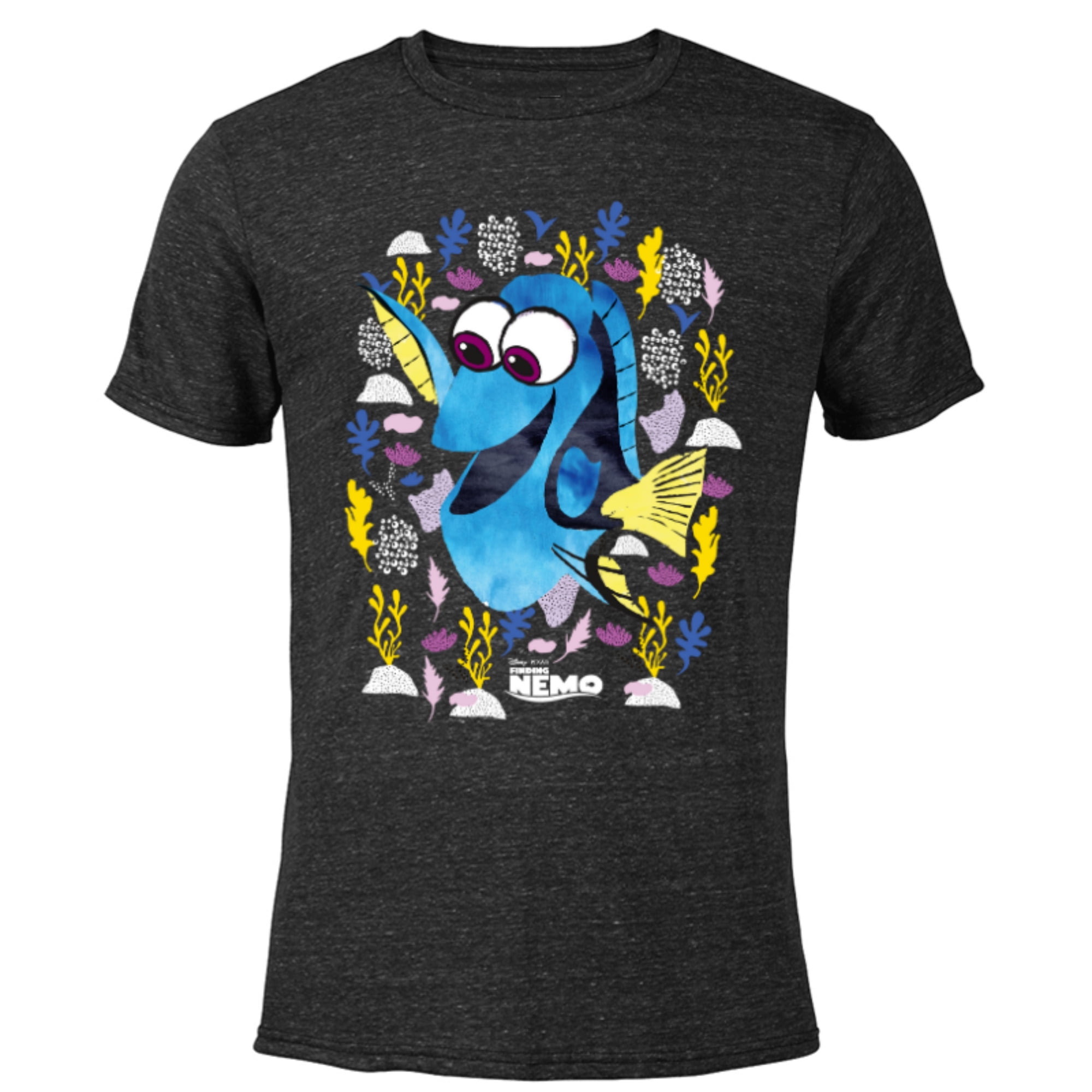Disney PIXAR Finding Nemo Dory Just Keep Swimming - Short Sleeve ...