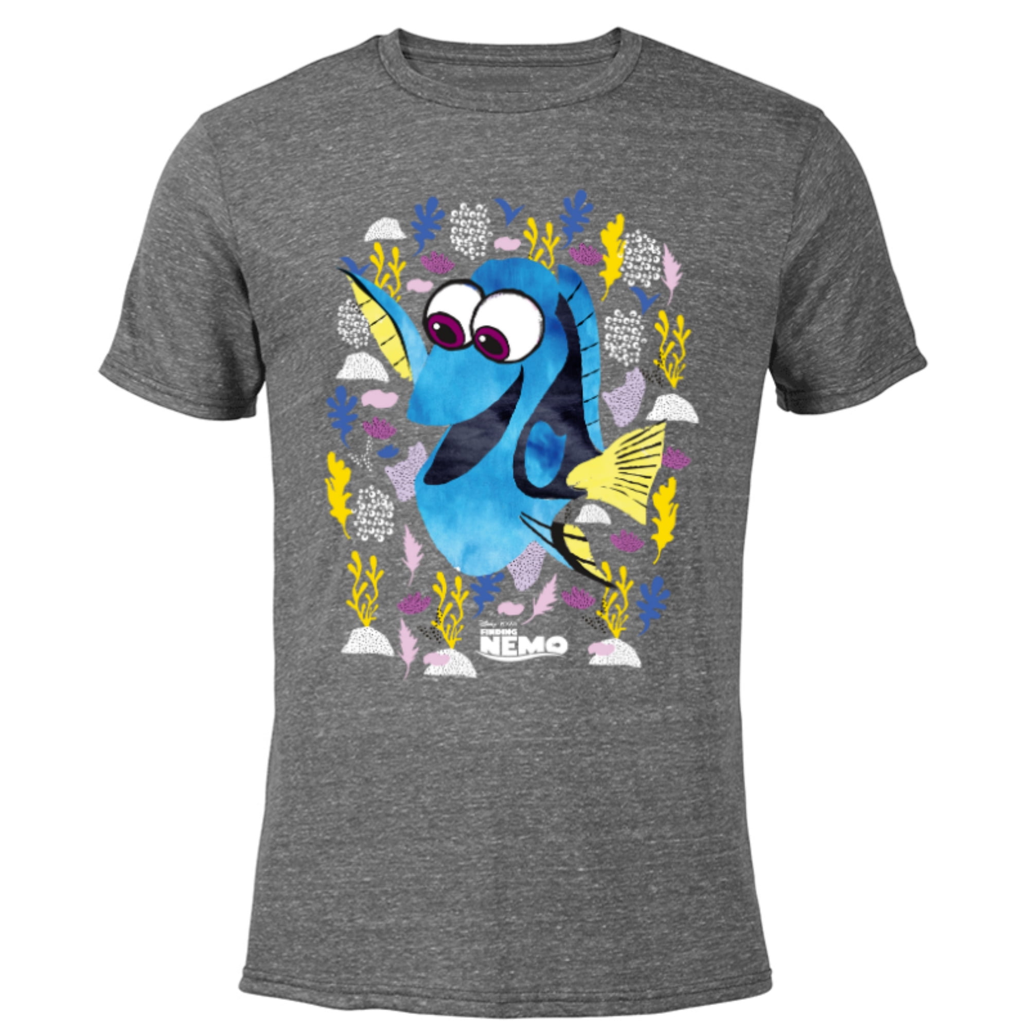 Disney PIXAR Finding Nemo Dory Just Keep Swimming - Short Sleeve ...