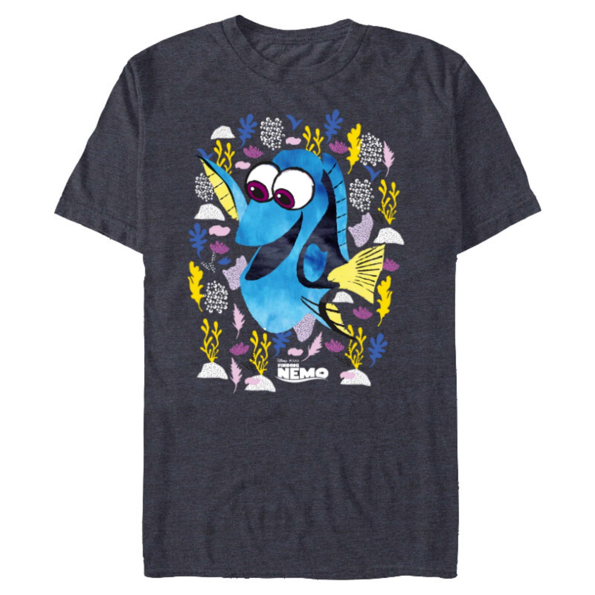 Disney PIXAR Finding Nemo Dory Just Keep Swimming - Short Sleeve ...