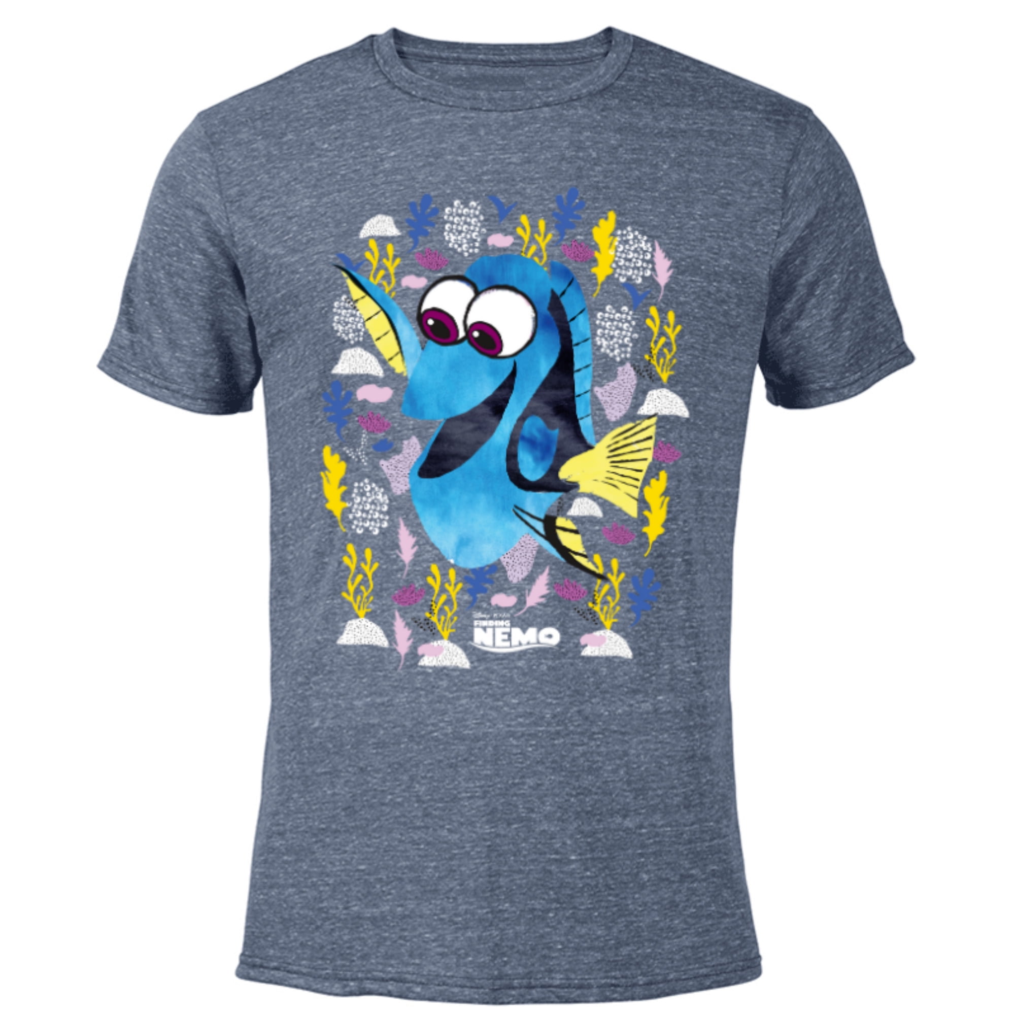 Disney PIXAR Finding Nemo Dory Just Keep Swimming - Short Sleeve ...