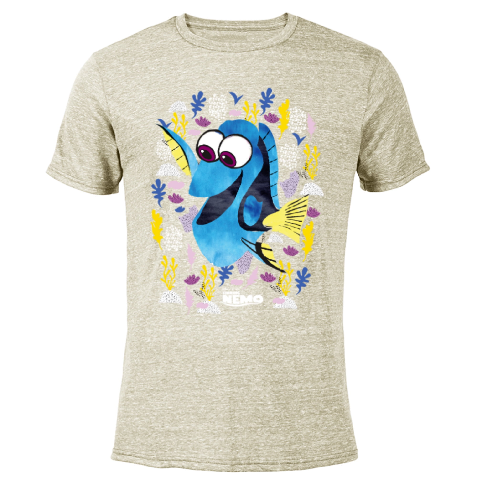 Disney PIXAR Finding Nemo Dory Just Keep Swimming - Short Sleeve ...