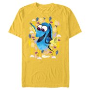 Disney PIXAR Nemo and Squirt T-Shirt- Short Sleeve Blended T-Shirt for ...