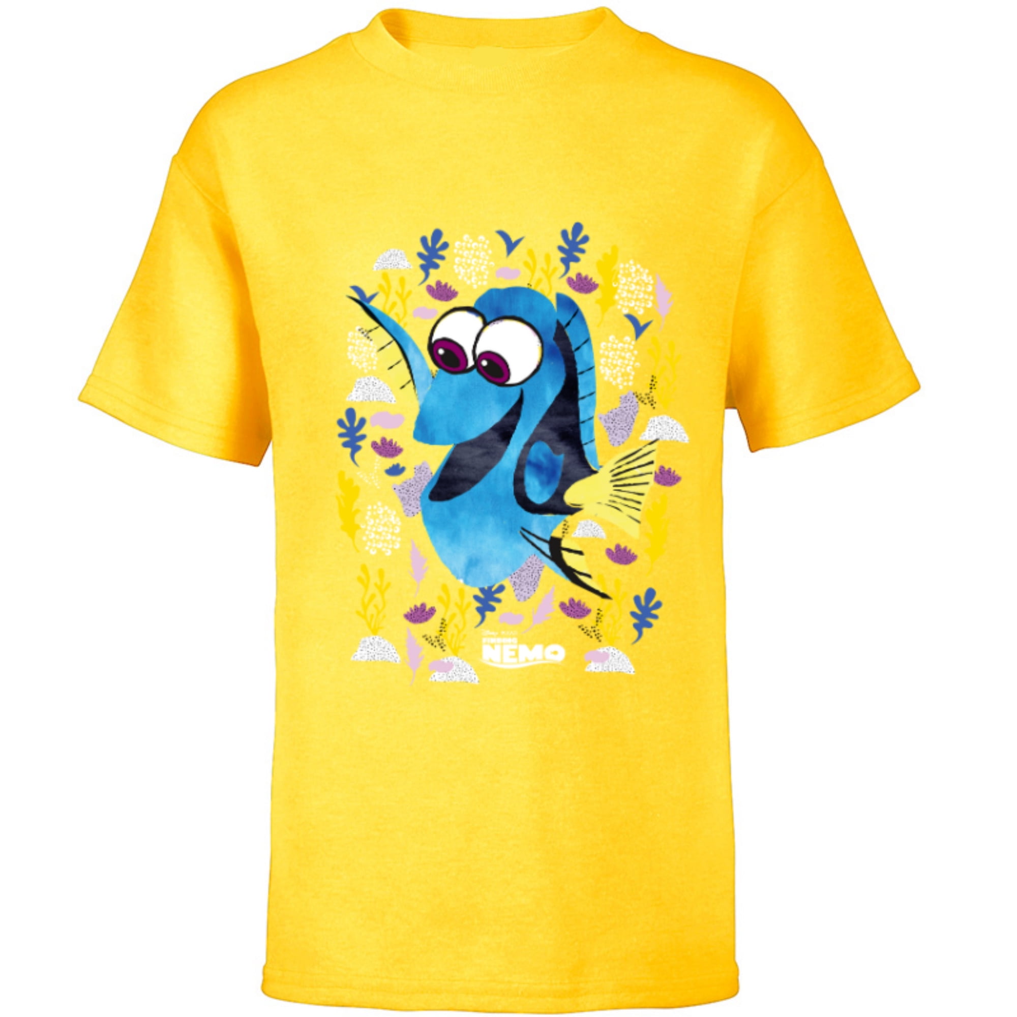 Disney PIXAR Finding Nemo Dory Just Keep Swimming - Short Sleeve T ...