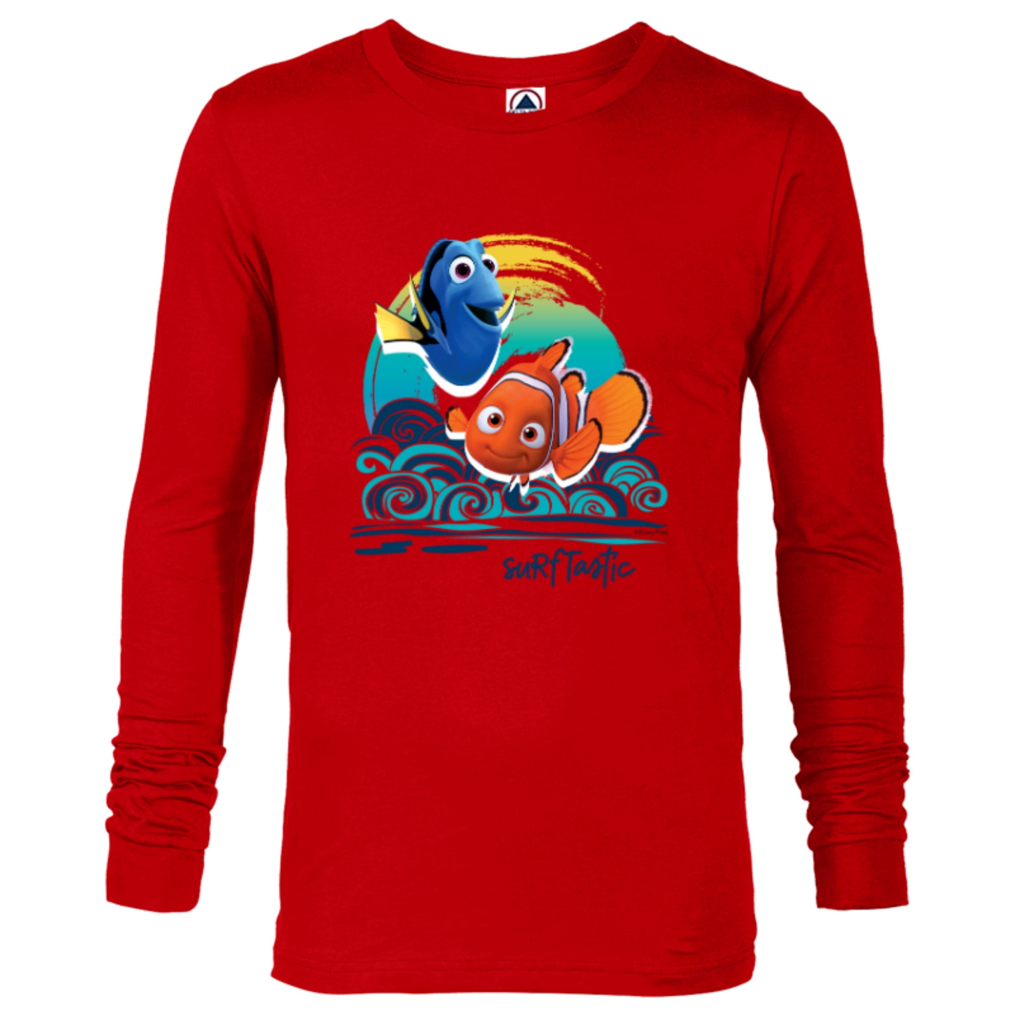 Disney PIXAR Finding Nemo Surf-Tastic with Nemo & Dory - Long Sleeve T ...