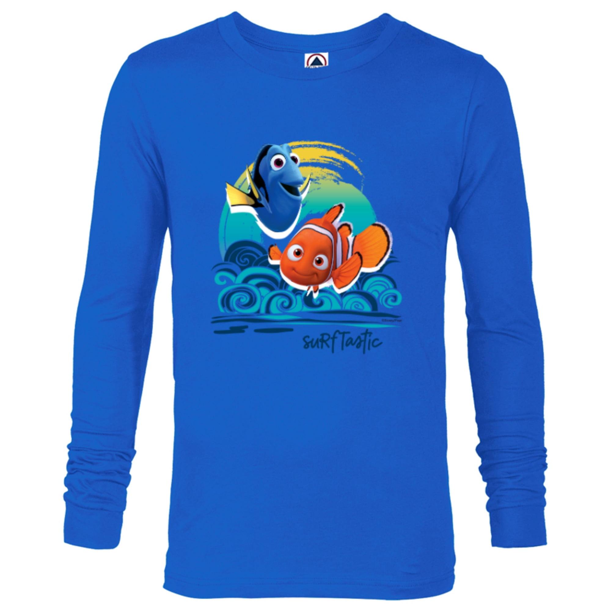 Disney PIXAR Finding Nemo Surf-Tastic with Nemo & Dory - Long Sleeve T ...