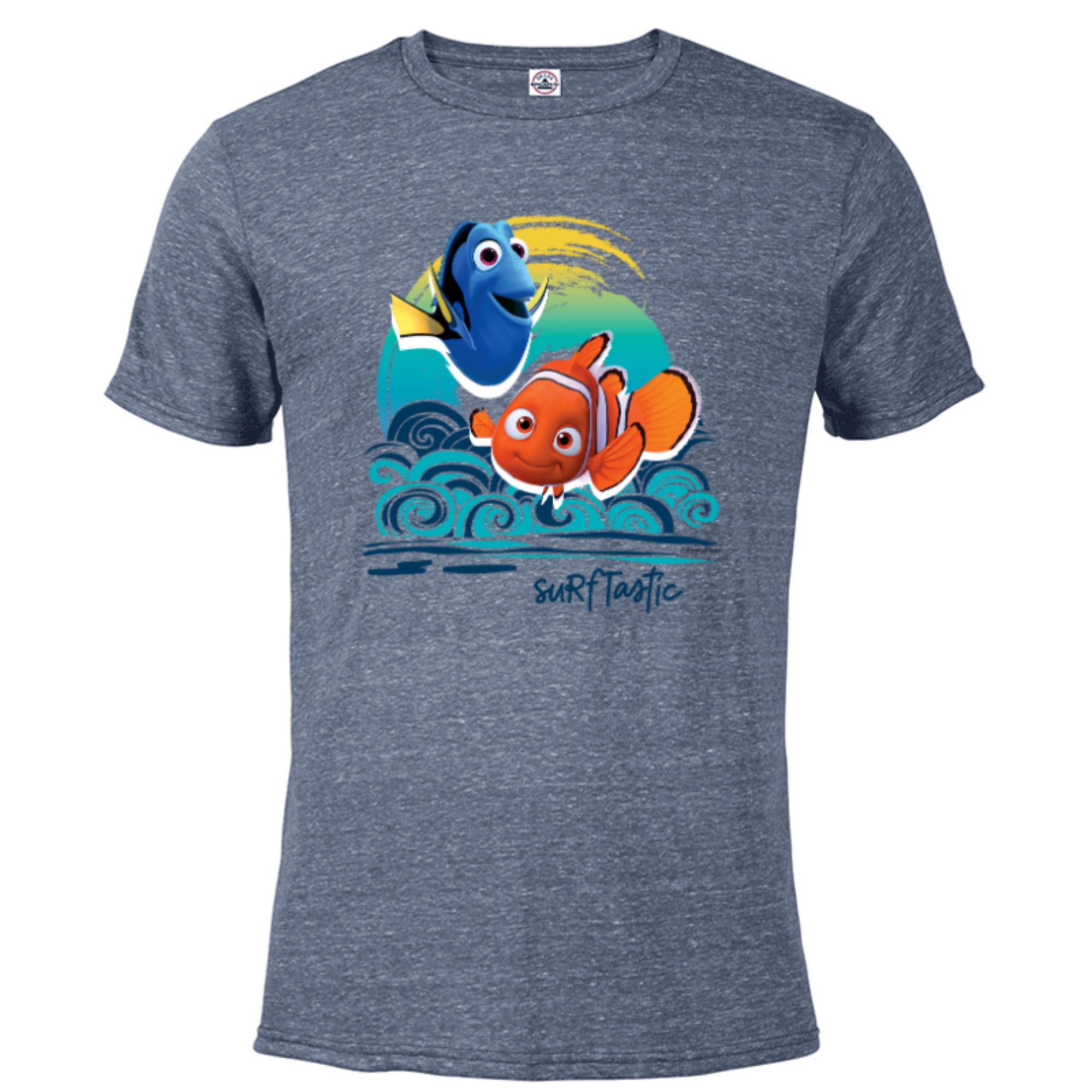 Disney PIXAR Finding Nemo Surf-Tastic with Nemo & Dory - Short Sleeve ...