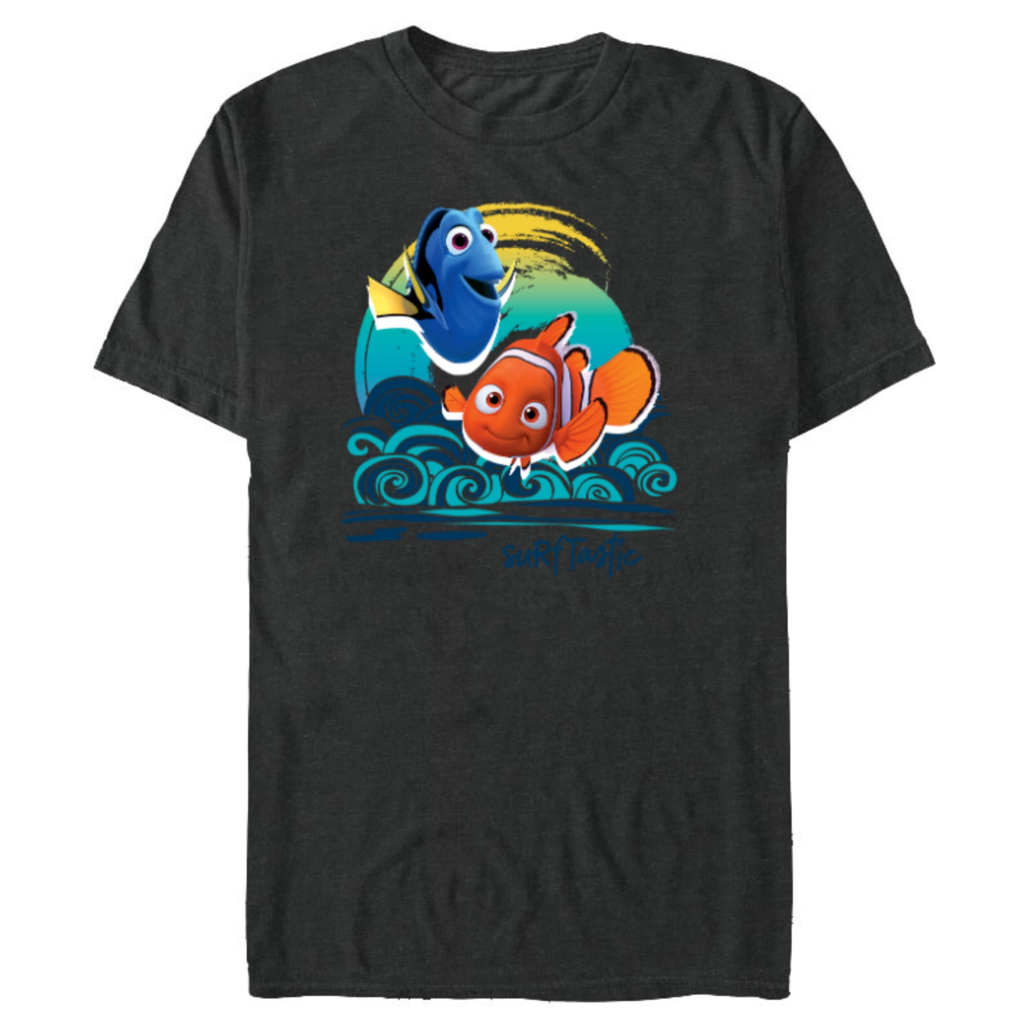 Disney PIXAR Finding Nemo Surf-Tastic with Nemo & Dory - Short Sleeve ...