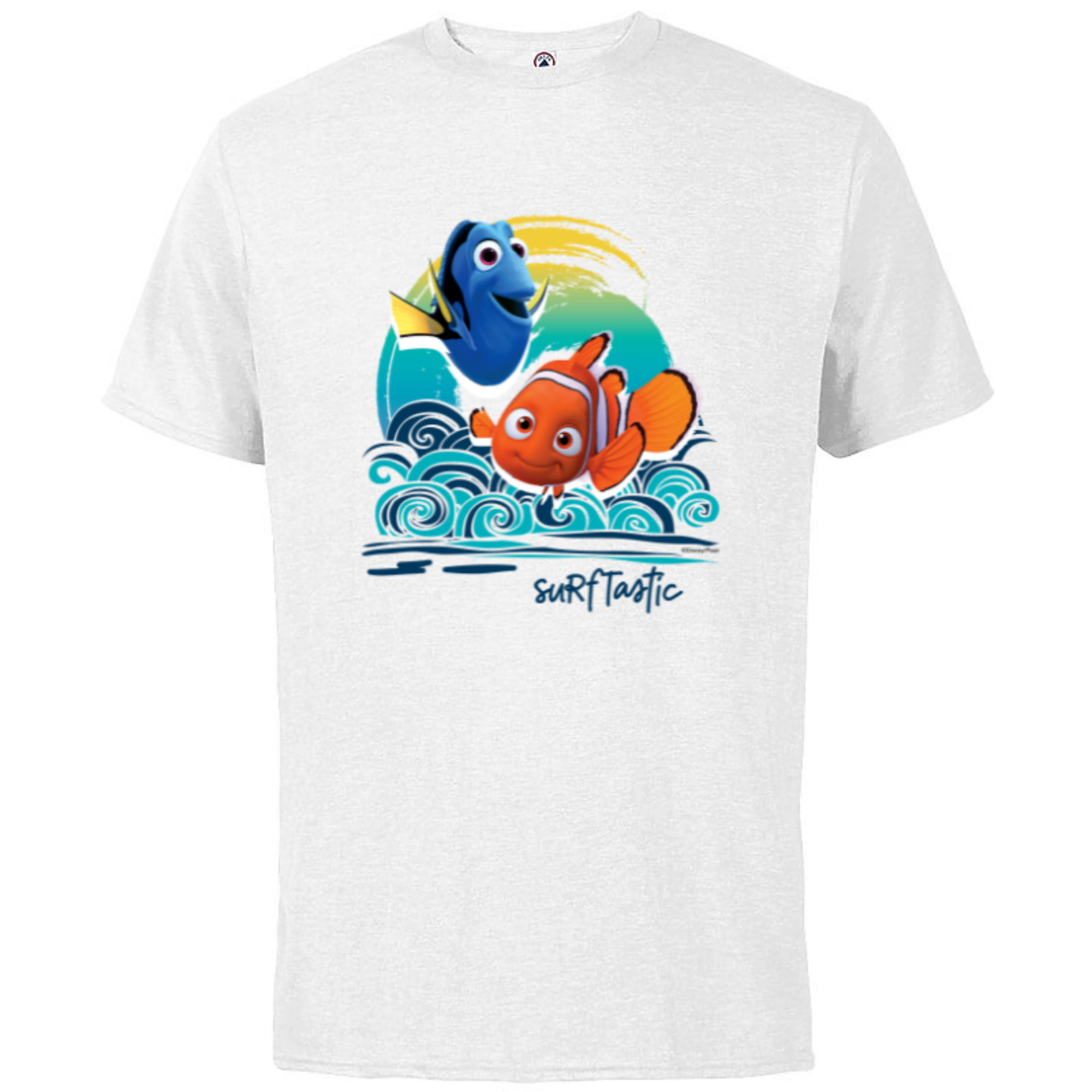 Disney PIXAR Finding Nemo Surf-Tastic with Nemo & Dory - Short Sleeve ...