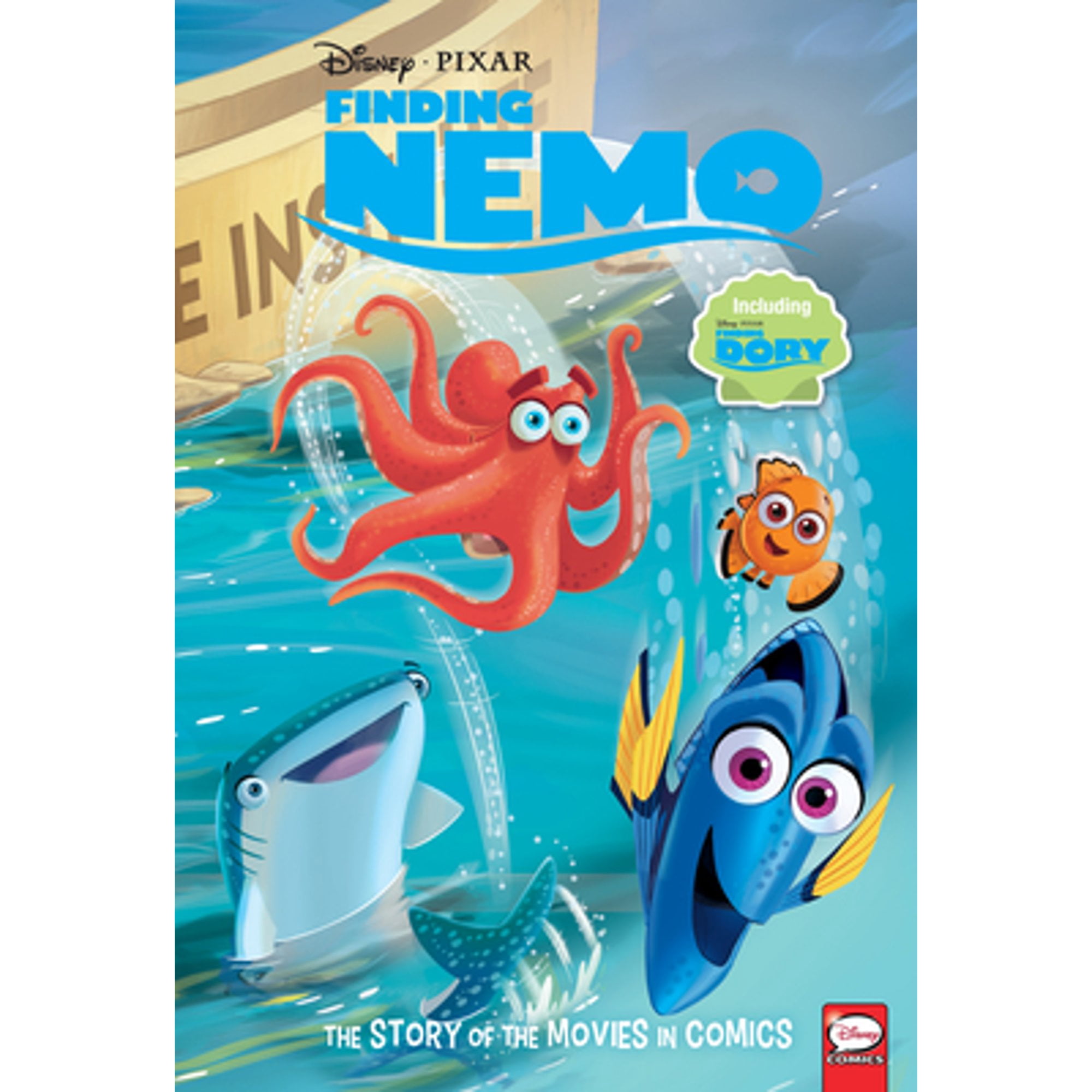 Pre-Owned Disney/Pixar Finding Nemo and Finding Dory: The Story of the ...