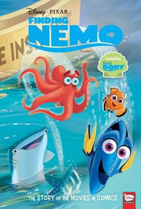 Pre-Owned Disney/PIXAR Finding Nemo and Finding Dory: The Story of the ...