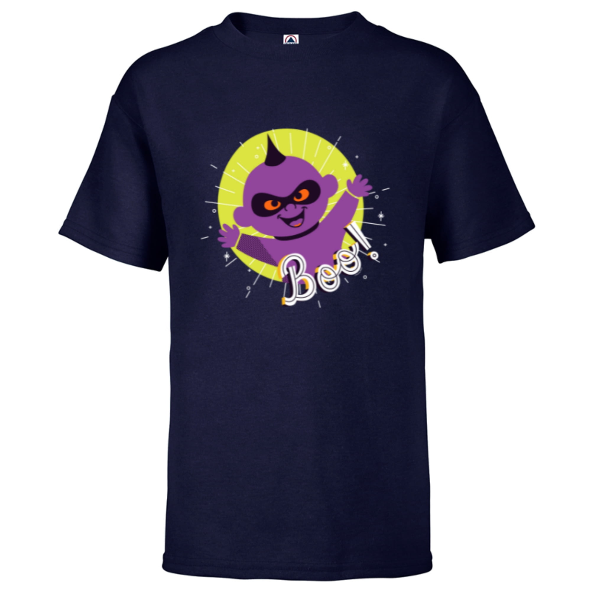 Disney PIXAR Incredibles Jack-Jack Halloween BOO - Short Sleeve T-Shirt ...