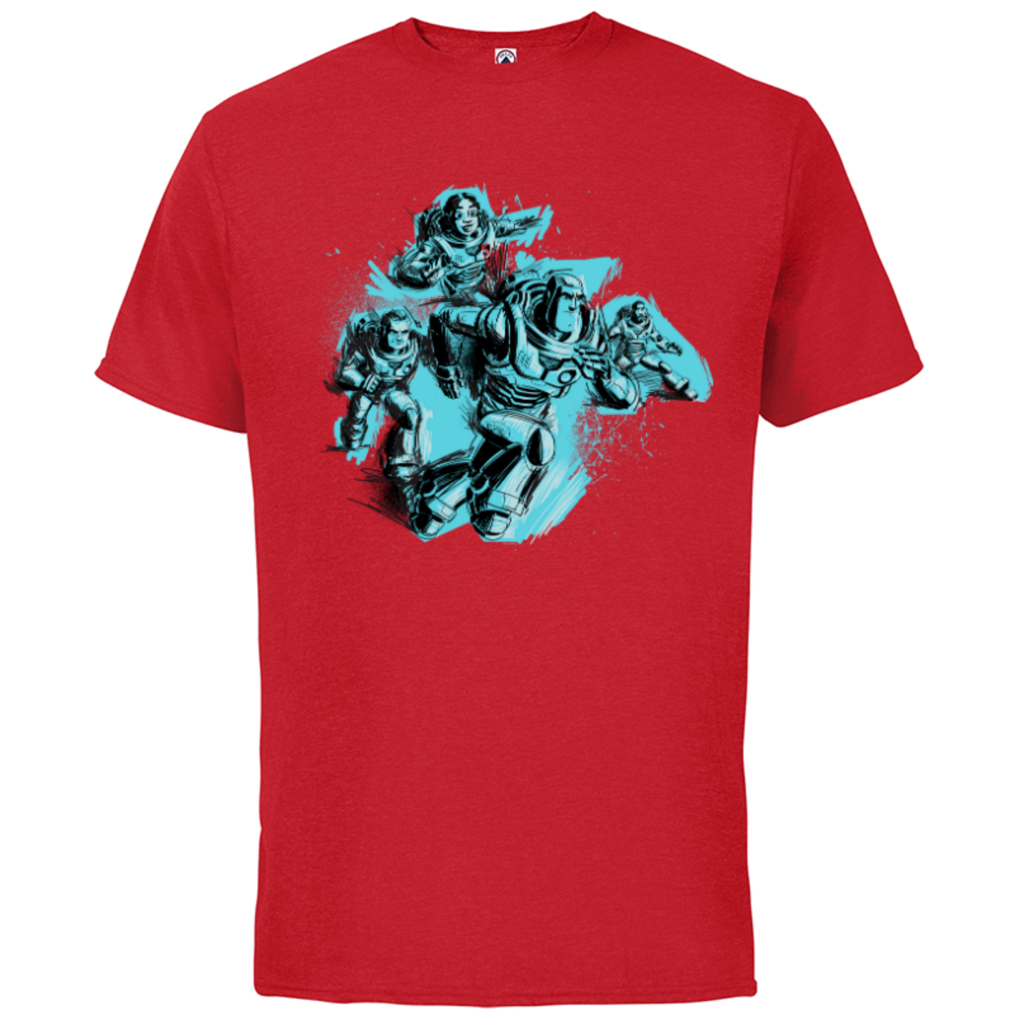 Disney PIXAR Lightyear Buzz, Mo, Darby & Izzy - Short Sleeve Cotton T ...
