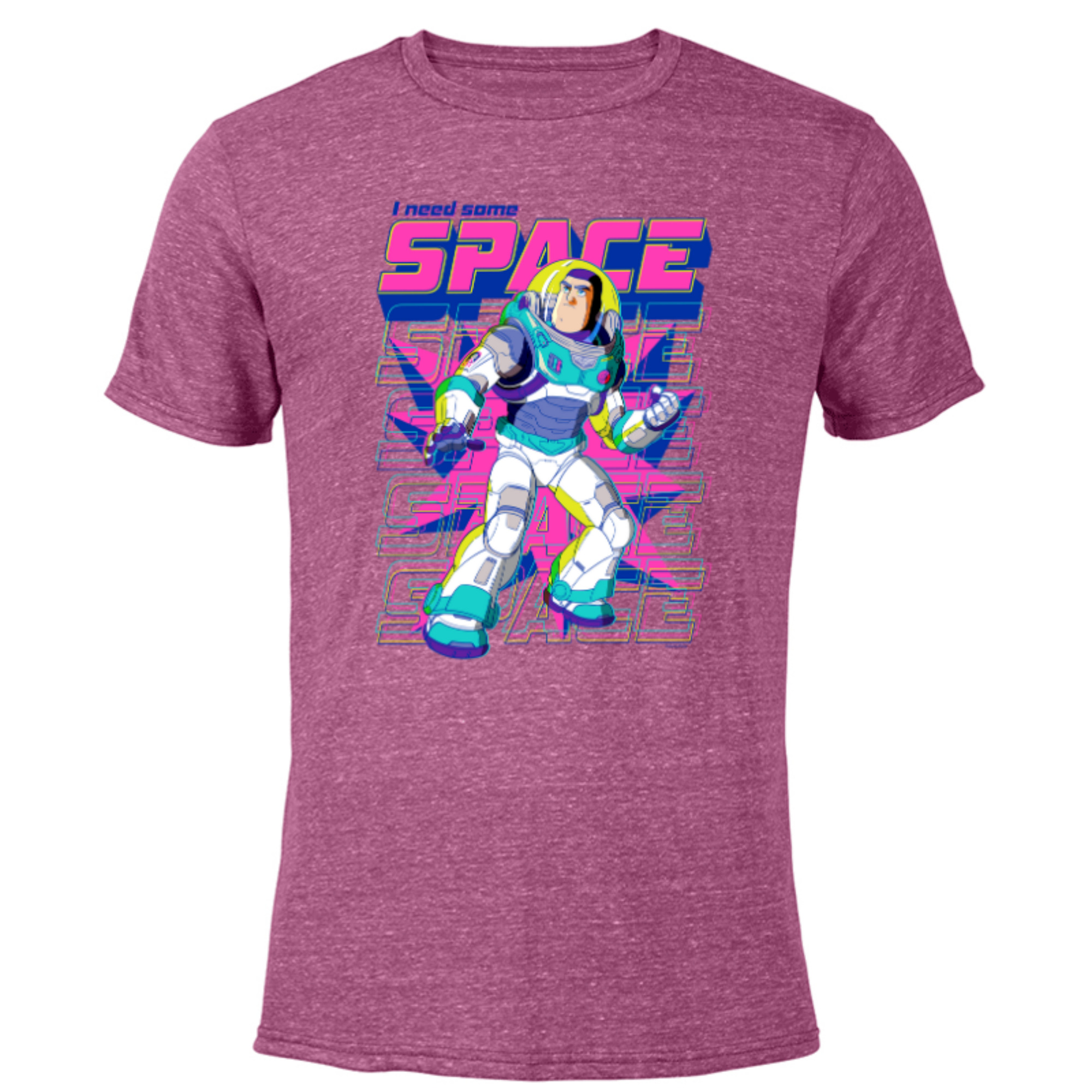 Disney PIXAR Lightyear I Need Some Space - Short Sleeve Blended T-Shirt ...