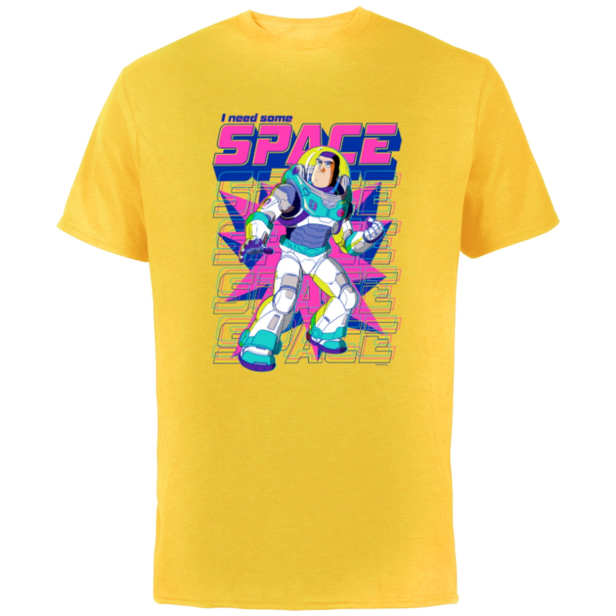 Disney PIXAR Lightyear I Need Some Space - Short Sleeve Cotton T-Shirt ...