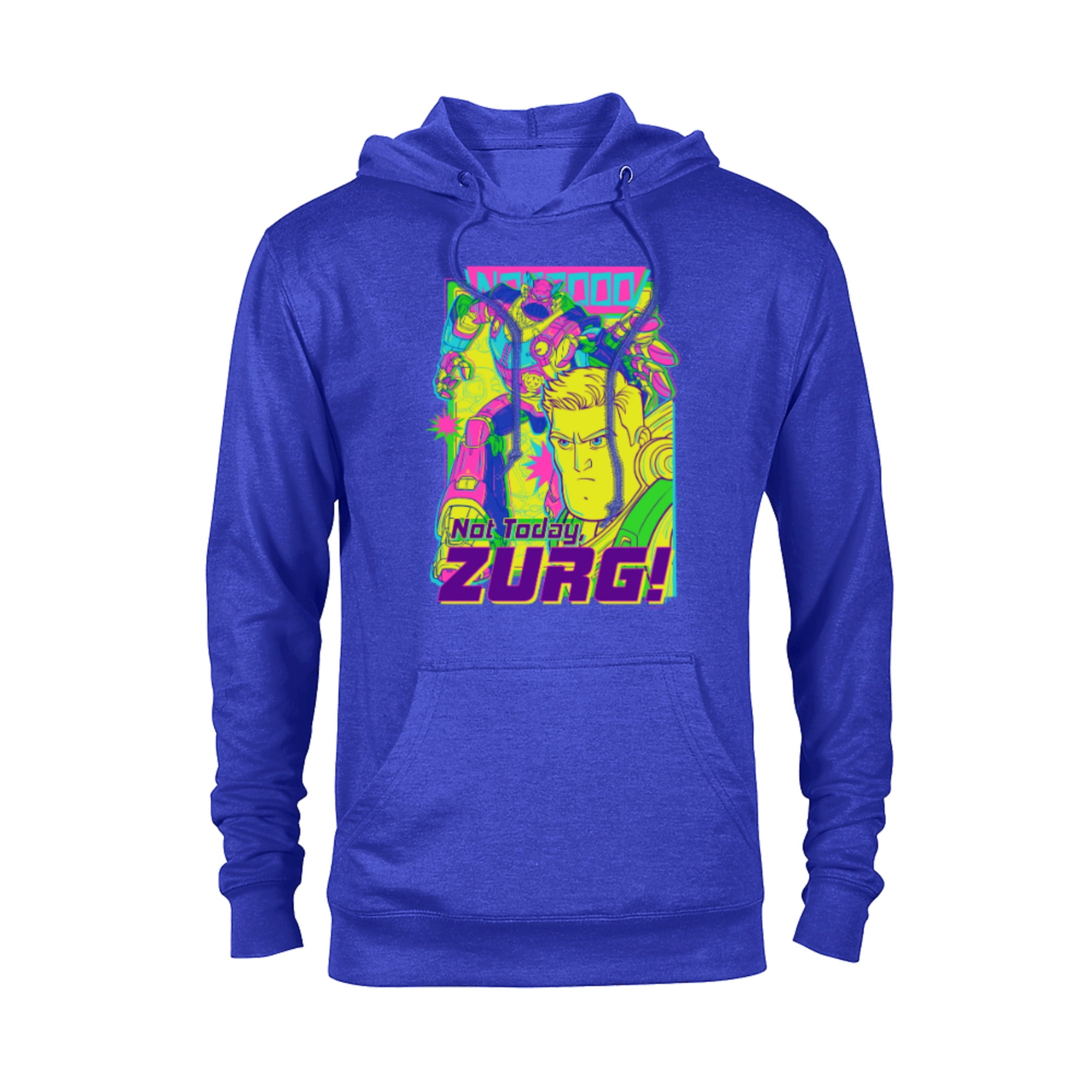 Disney PIXAR Lightyear Not Today Zurg - Pullover Hoodie for Adults ...