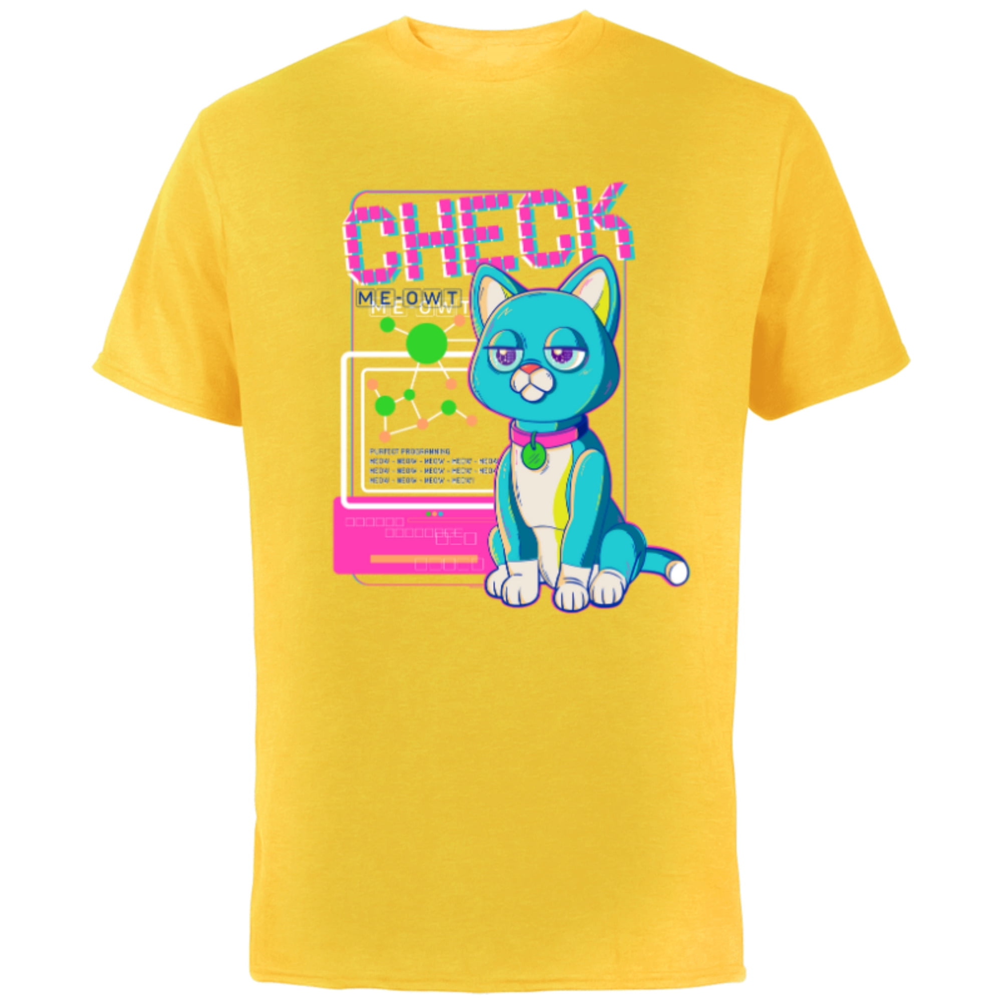 Disney PIXAR Lightyear Sox Check Me-Owt - Short Sleeve Cotton T-Shirt ...