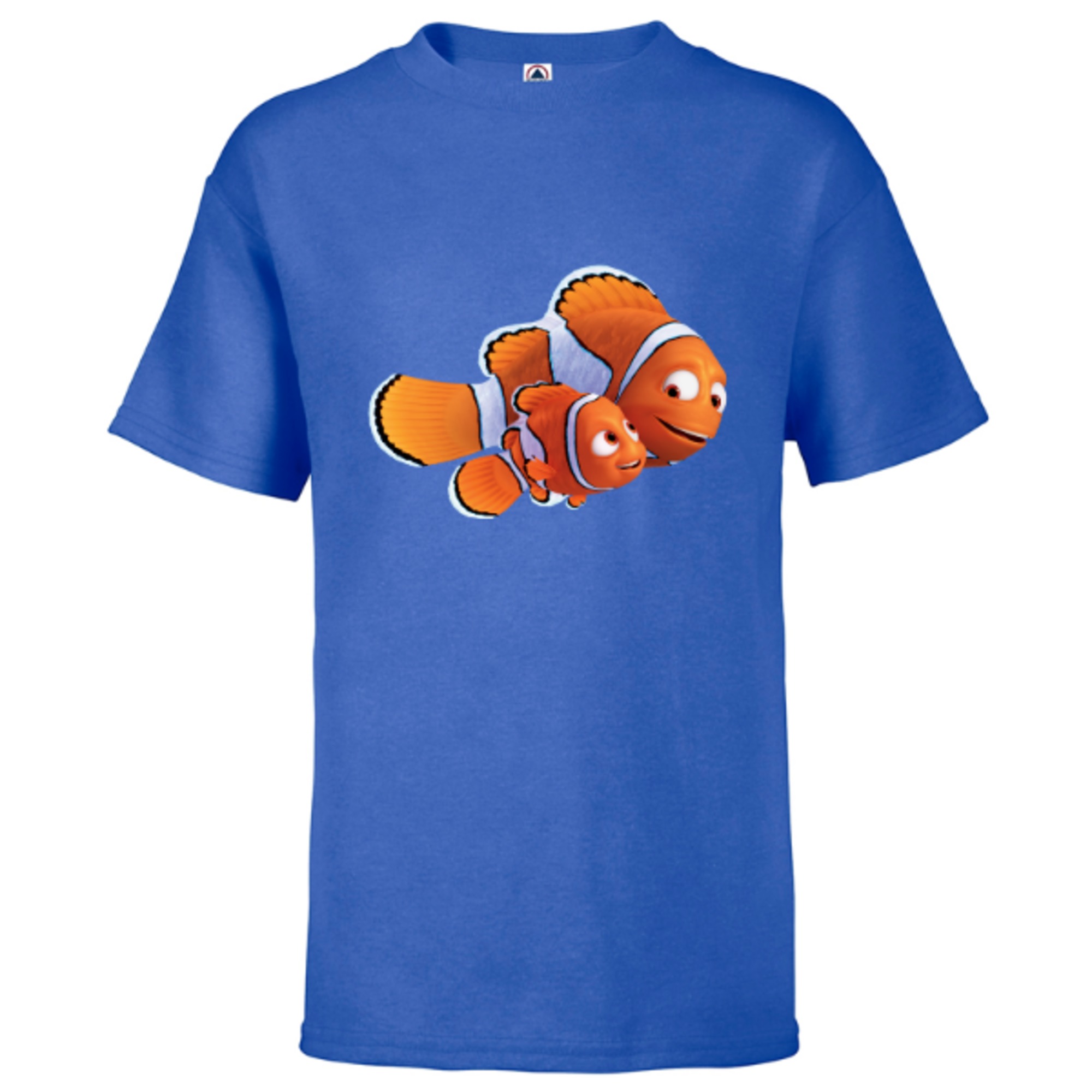 Disney PIXAR Marlin and Nemo T-Shirt - Short Sleeve T-Shirt for Kids ...