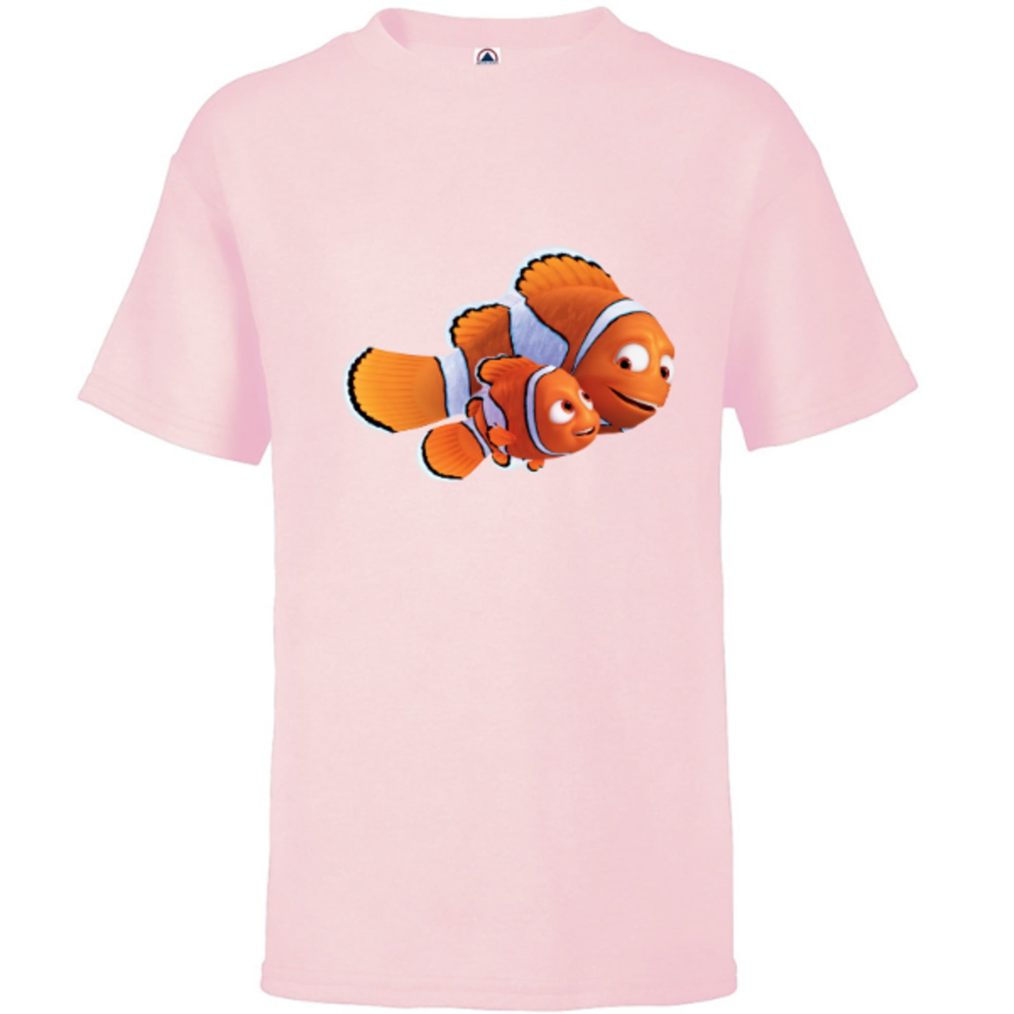 Disney PIXAR Marlin and Nemo T-Shirt - Short Sleeve T-Shirt for Kids ...